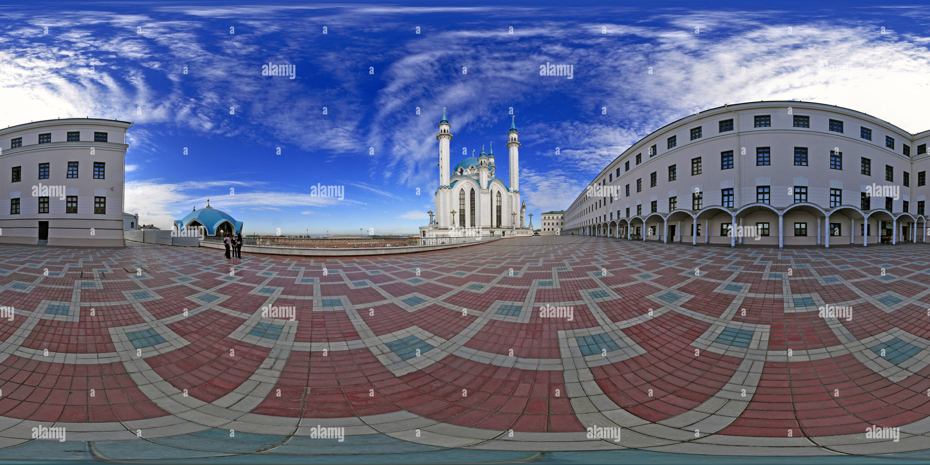 360° view of Kremlin of Kazan - Alamy