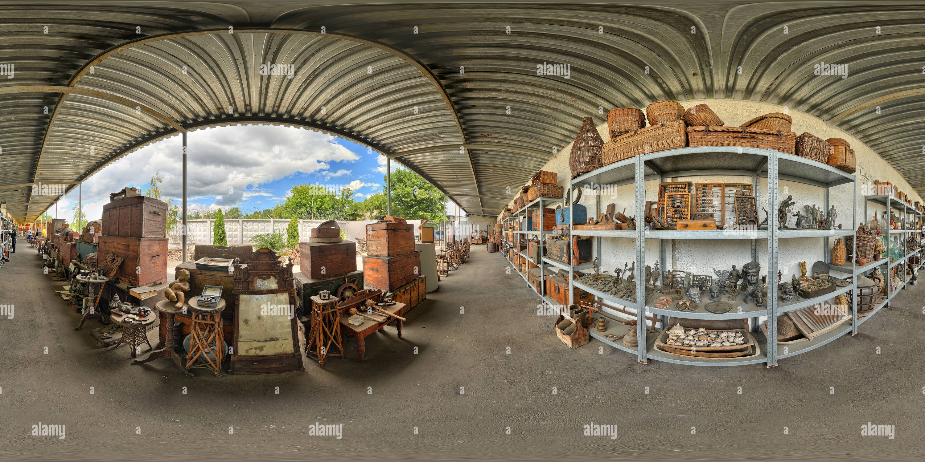 360° view of Recycled Materials Museum (Kiev, 2 - Alamy