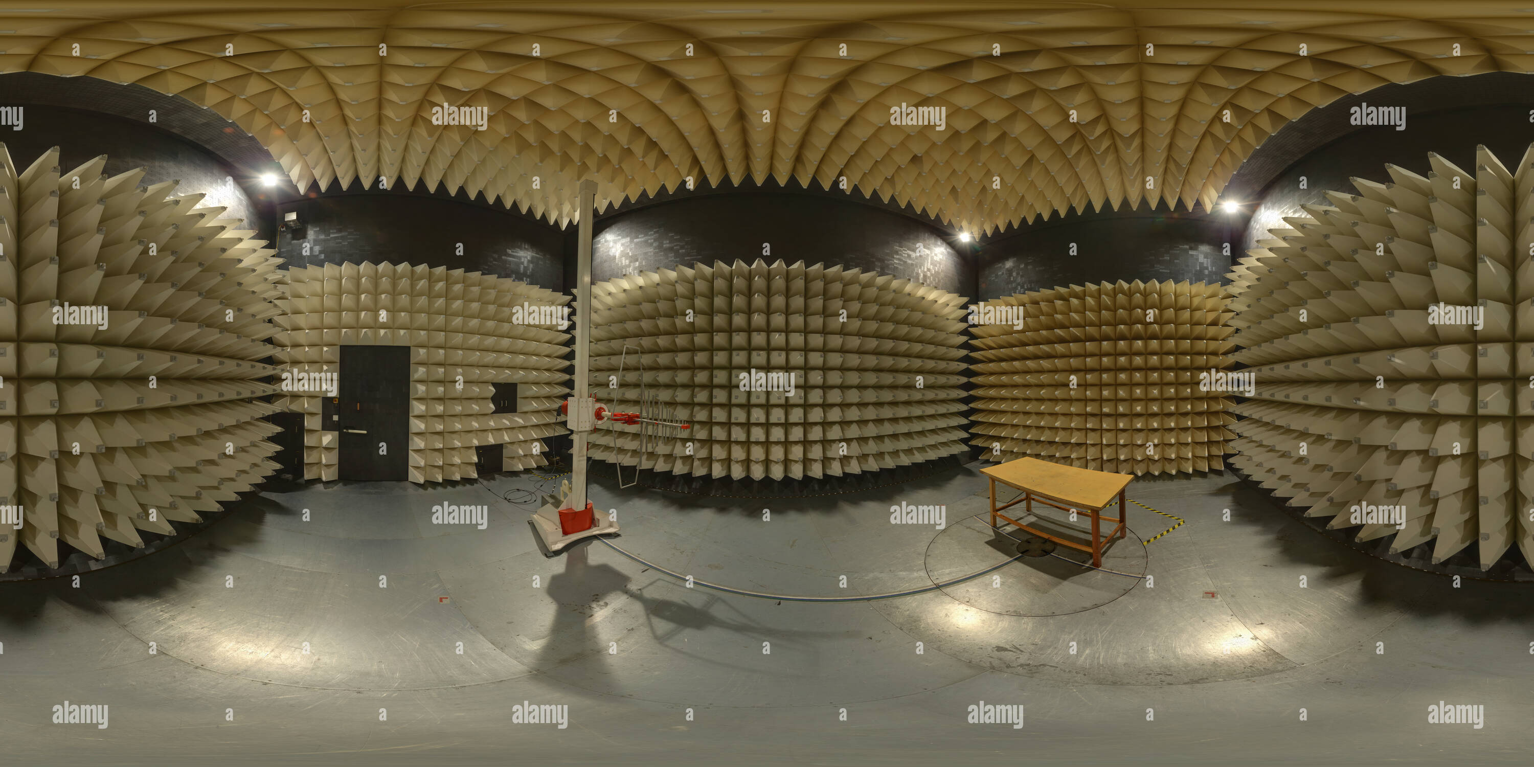 360° view of Semi Anechoic Chamber - Alamy