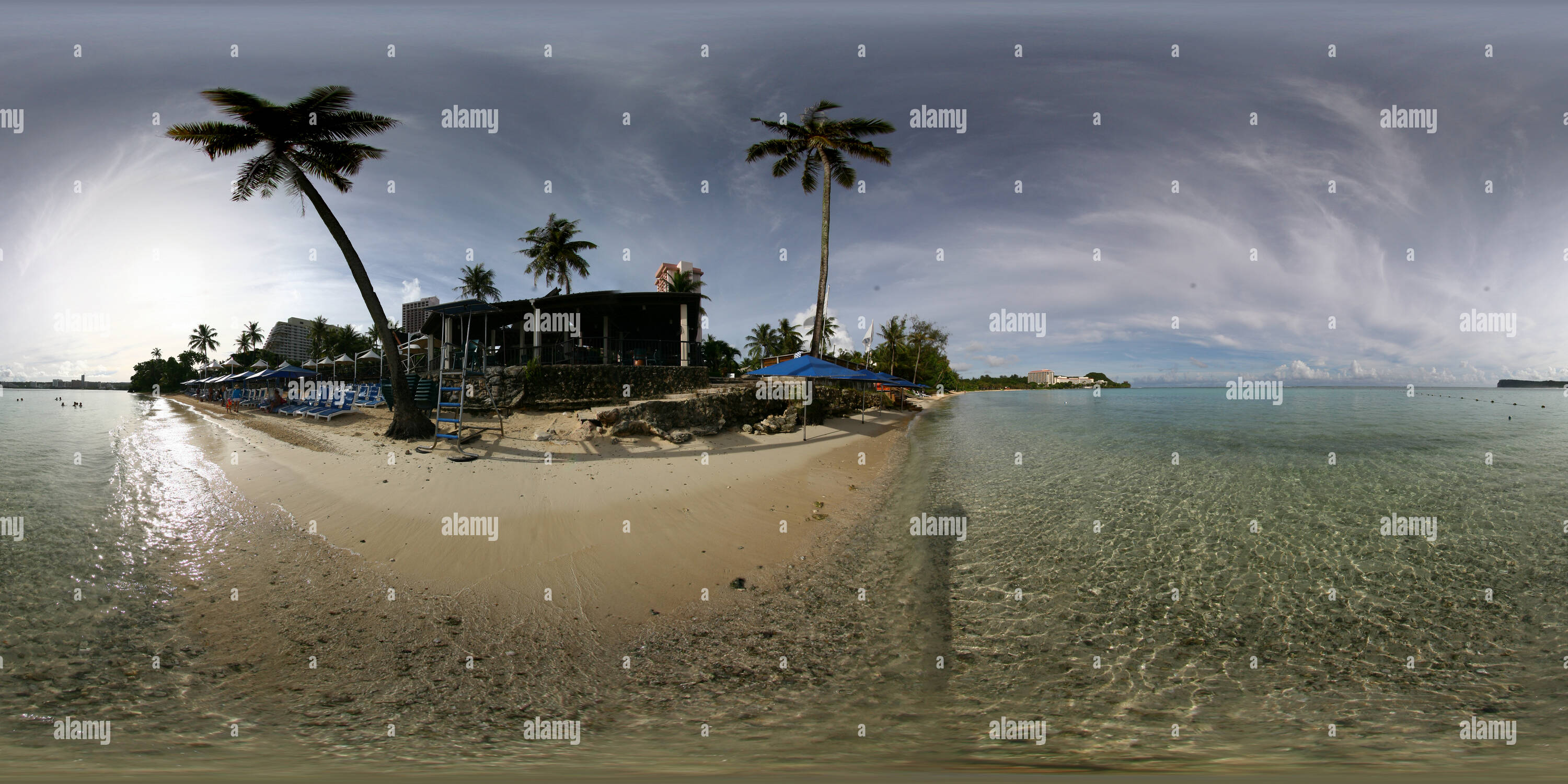360° view of GUAM PIC 05 - by nom4004 (handheld - Alamy