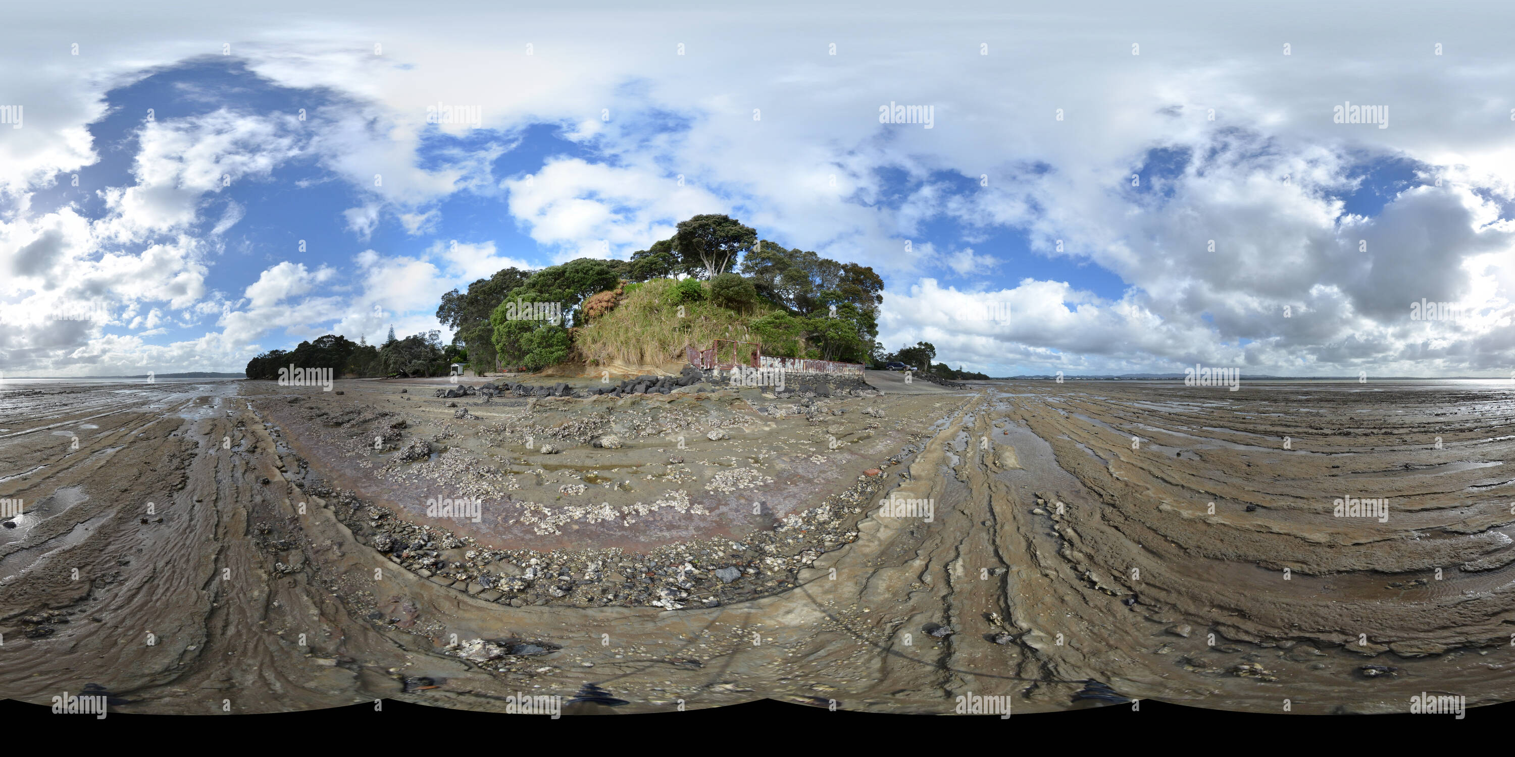 360° view of Point Chevalier, Auckland, New Zealand - Alamy