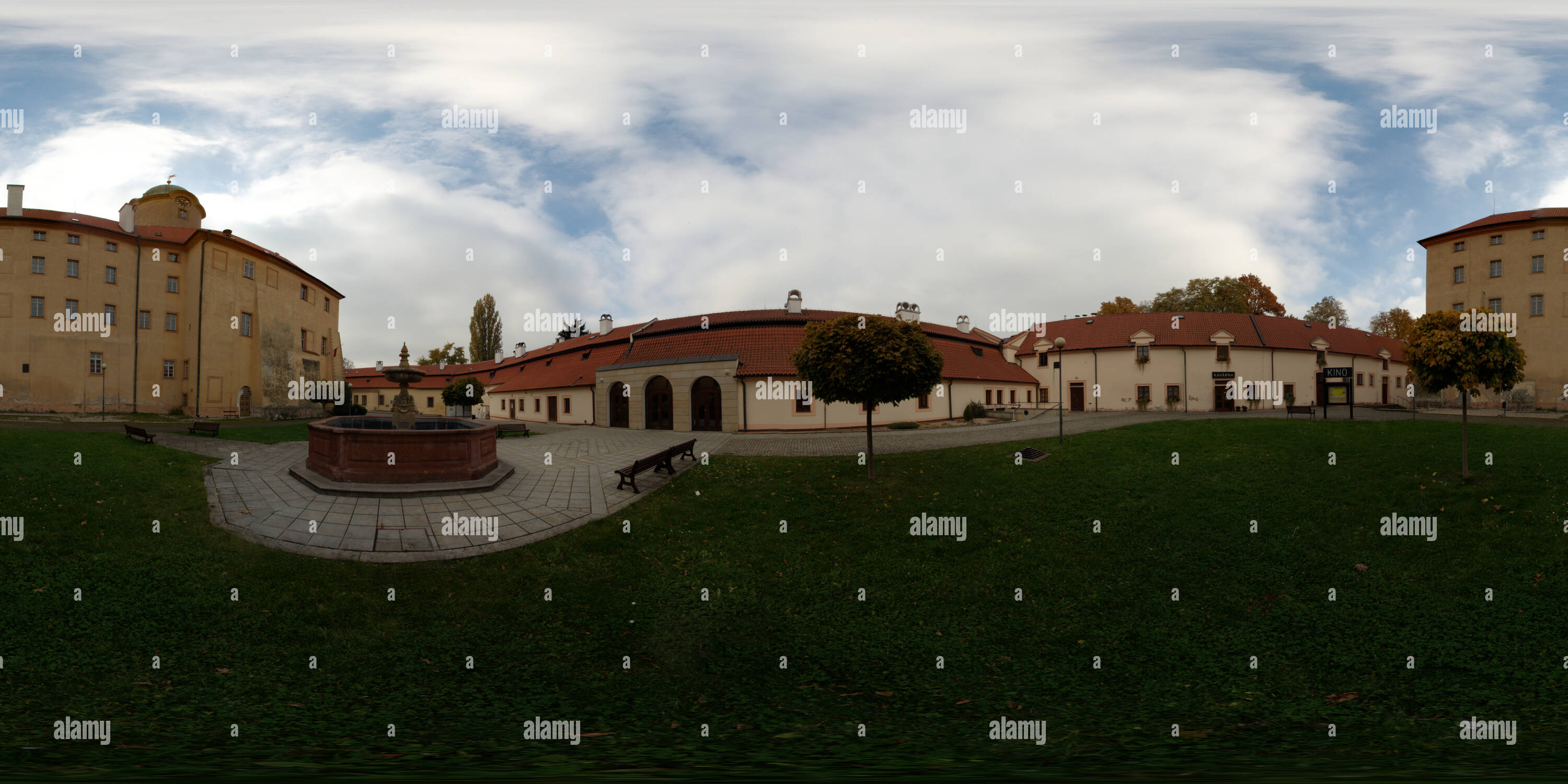 Chateau podebrady hi-res stock photography and images - Alamy