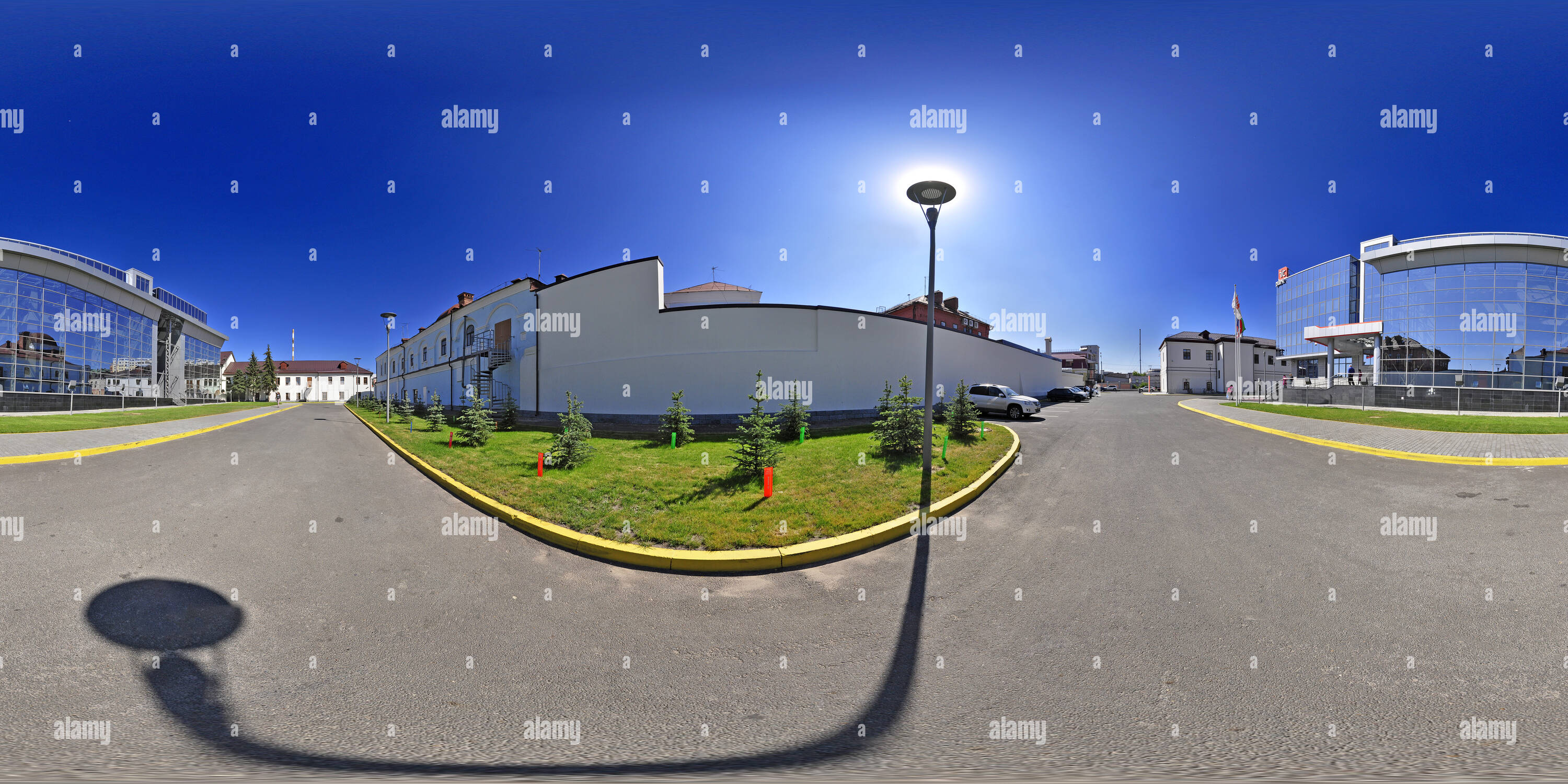 360° view of IT-Park in Kazan, Russia - Alamy