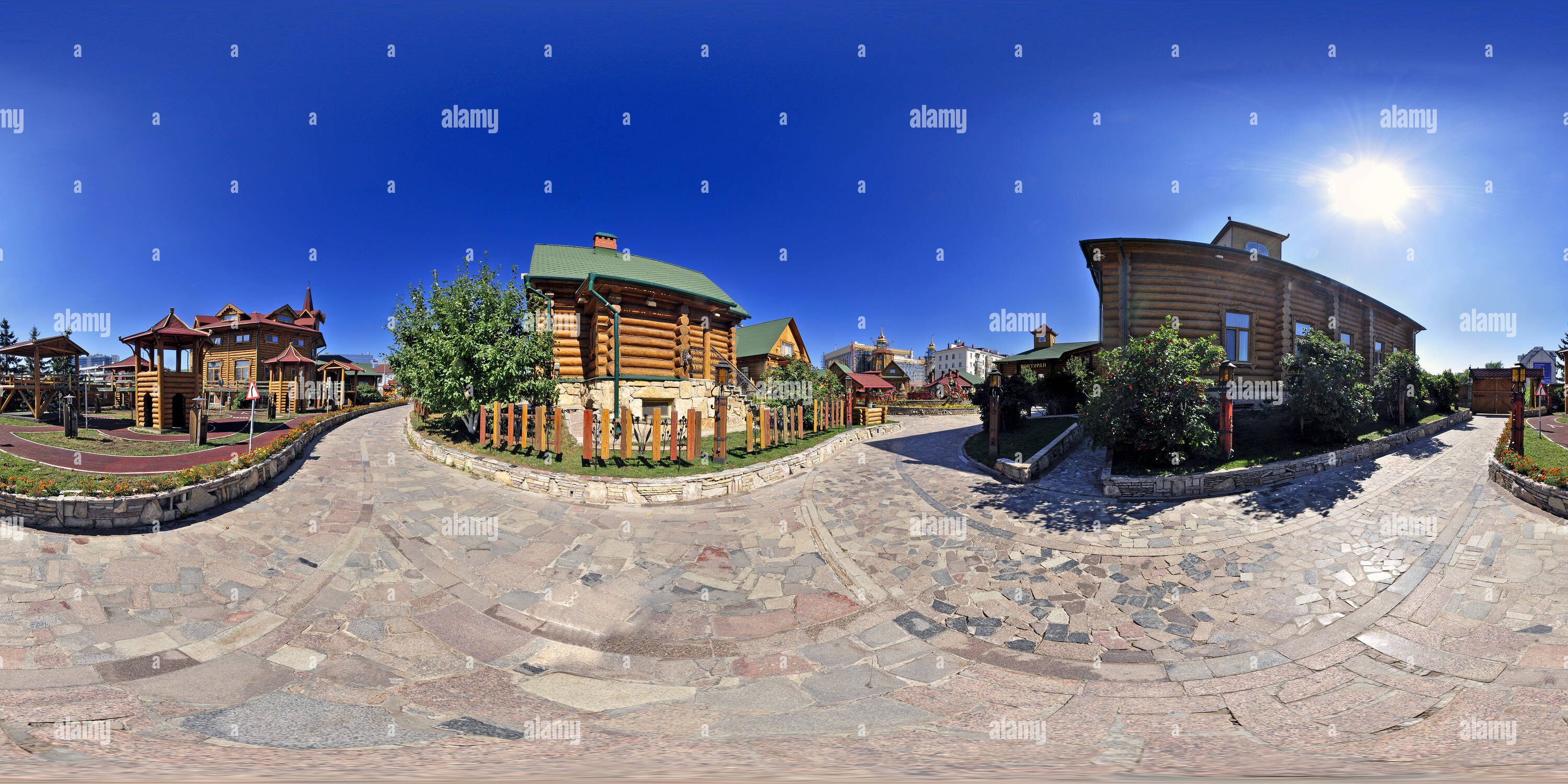 360° view of Recreation center "Tugan Avalyn" - Kazan - Alamy