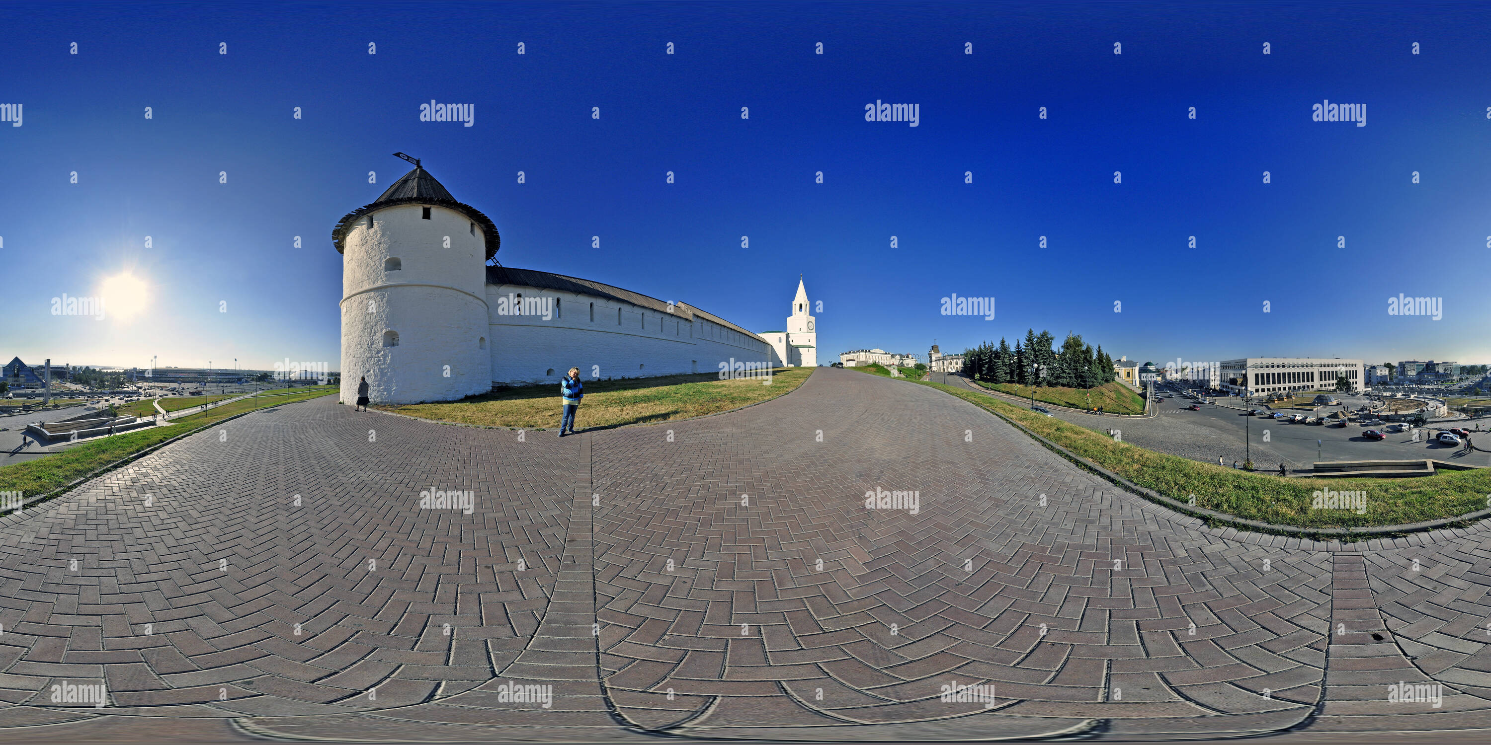 360° view of Kremlin in Kazan - Alamy