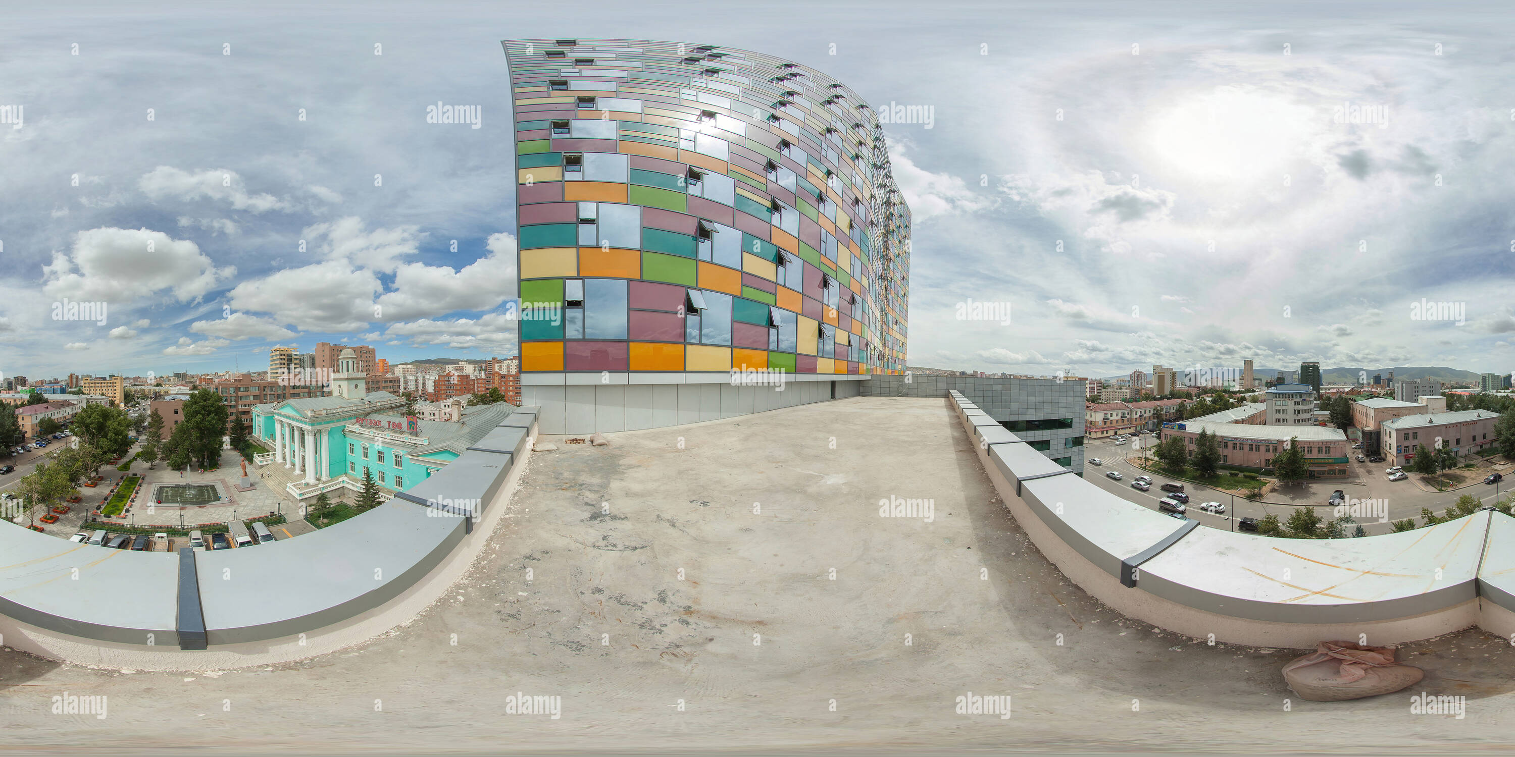 Khurd international building hi-res stock photography and images - Alamy