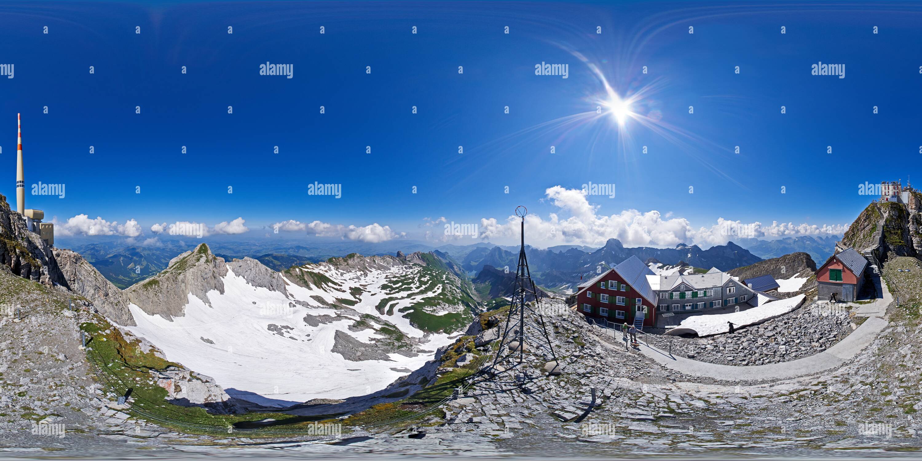 Santis Switzerland High Resolution Stock Photography and Images - Alamy