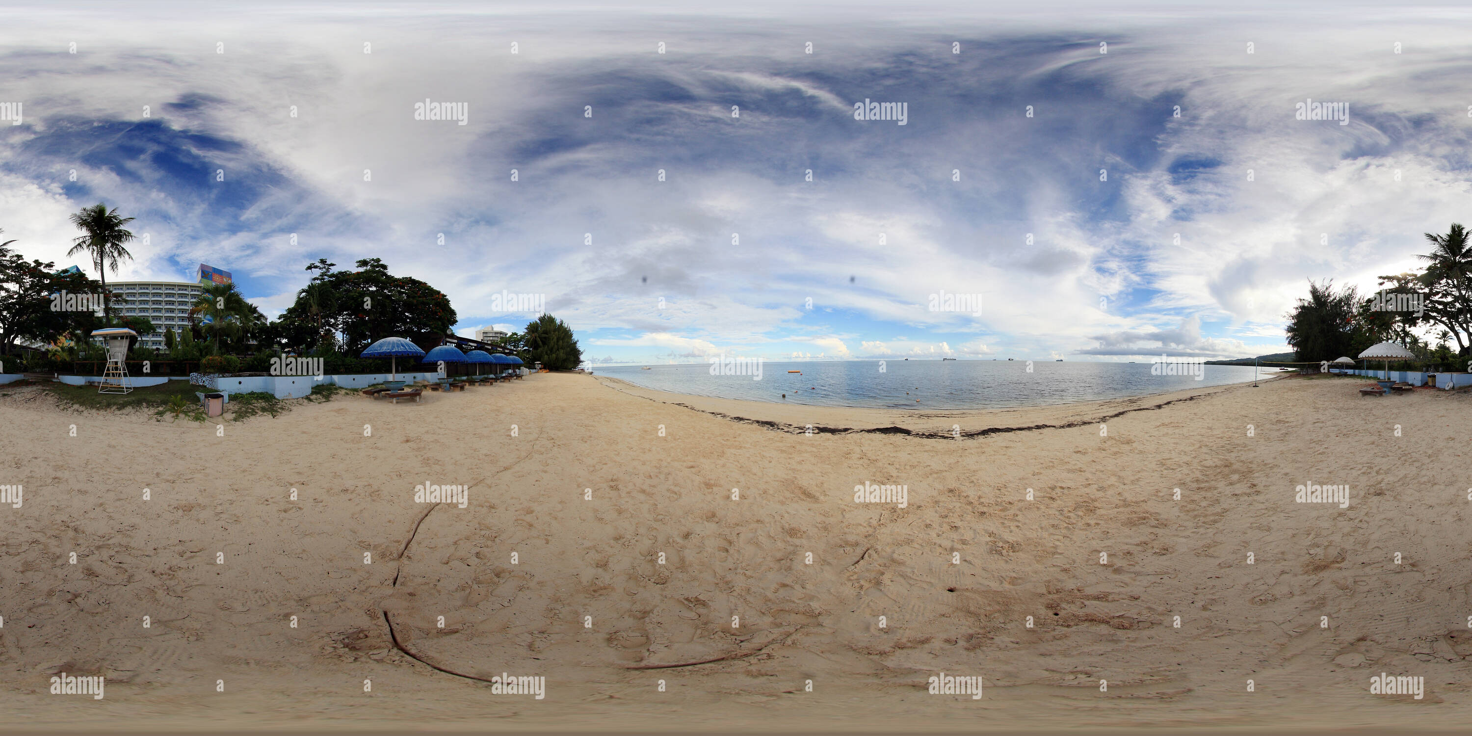 360° view of Saipanworldresort 05 (handheld - Alamy