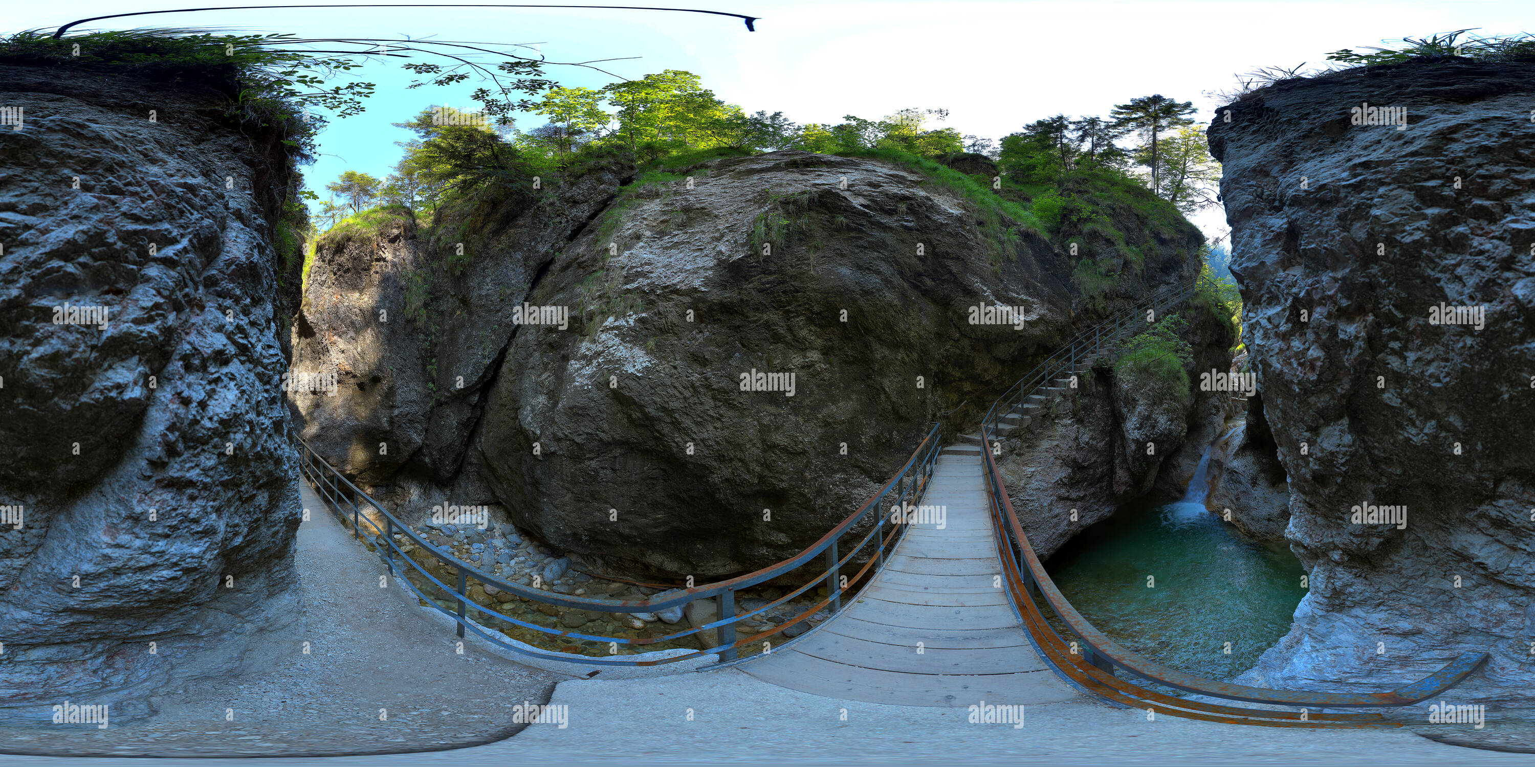 Wasserfall stufen hi-res stock photography and images - Alamy