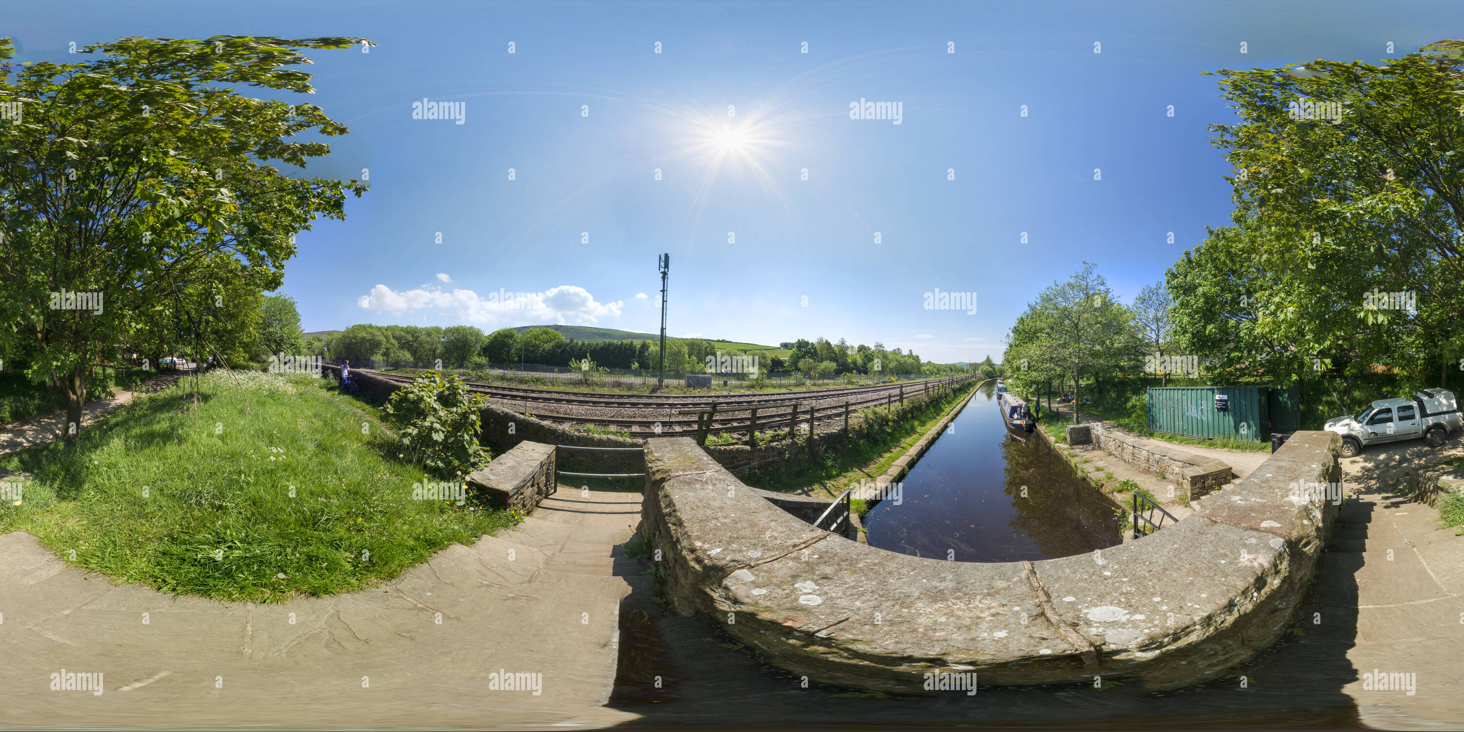Standedge Tunnel High Resolution Stock Photography and Images - Alamy