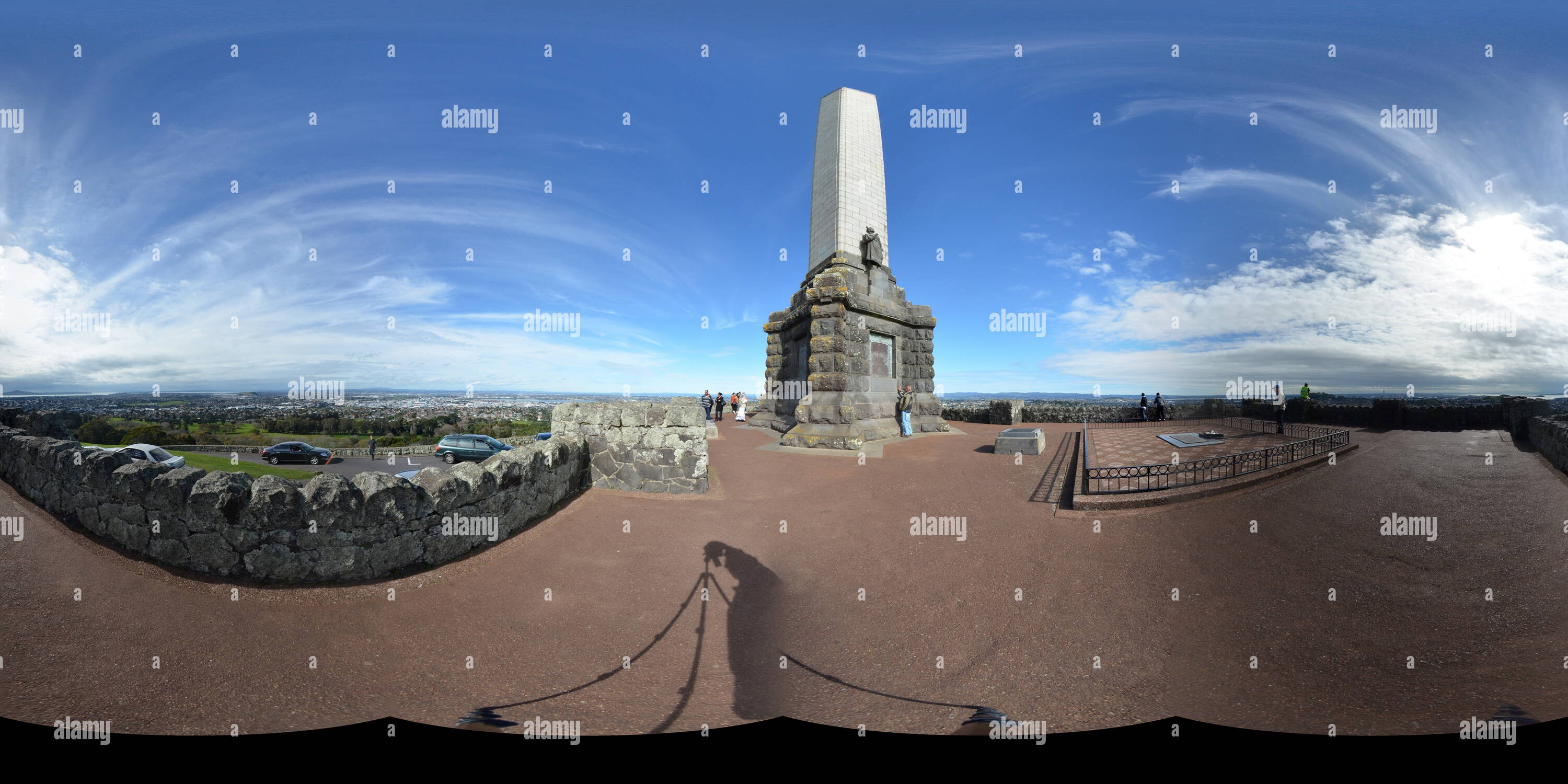 360° view of 1 one tree hill, auckland - Alamy