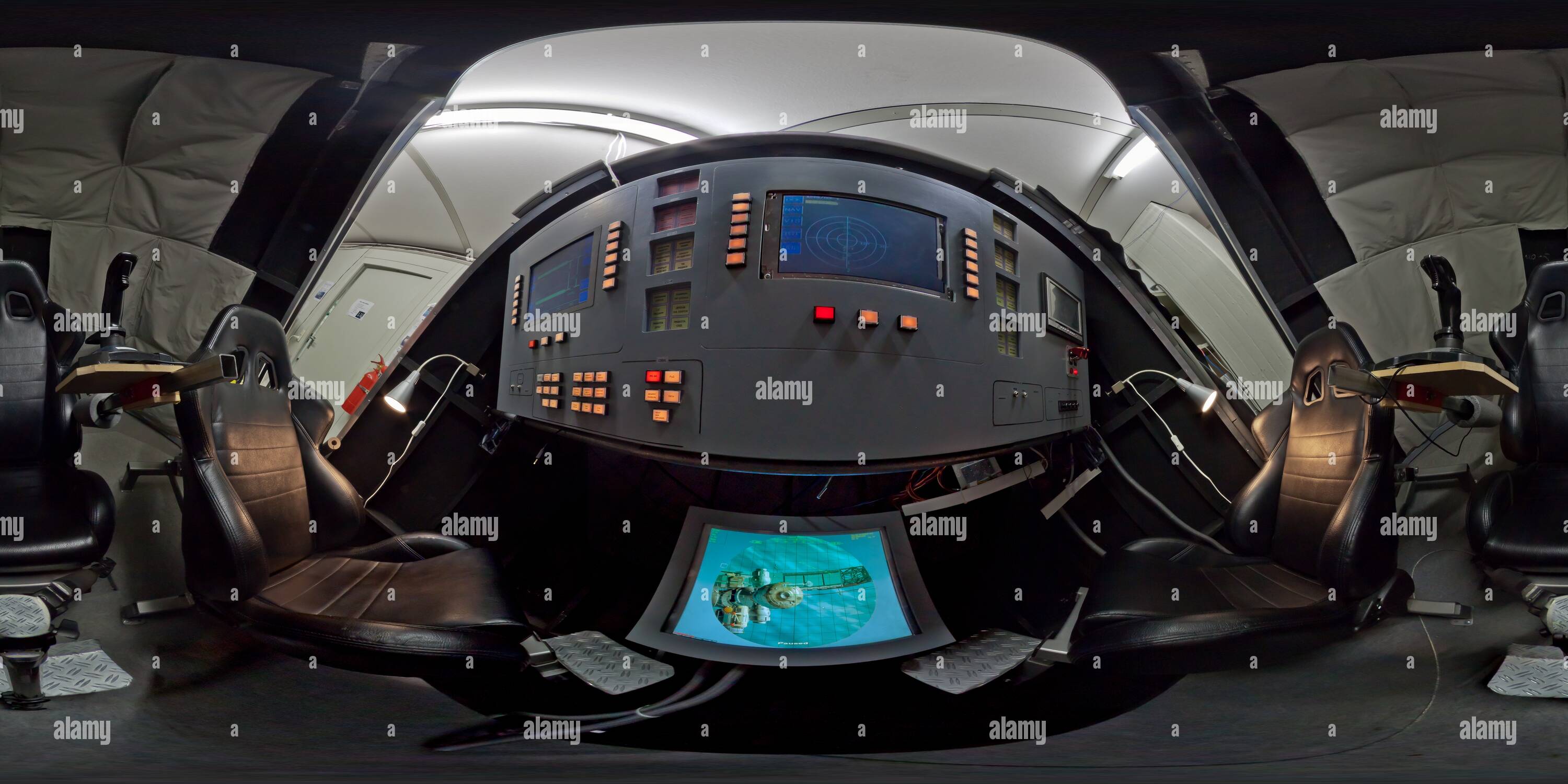 Soyuz simulator hi-res stock photography and images - Alamy