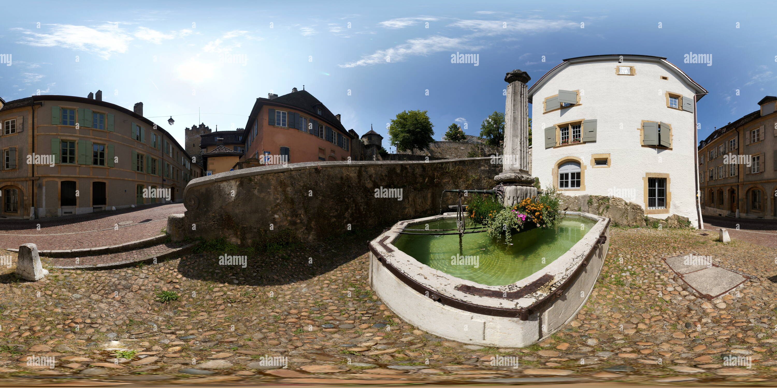 Chateau neuchatel castle hi-res stock photography and images - Alamy