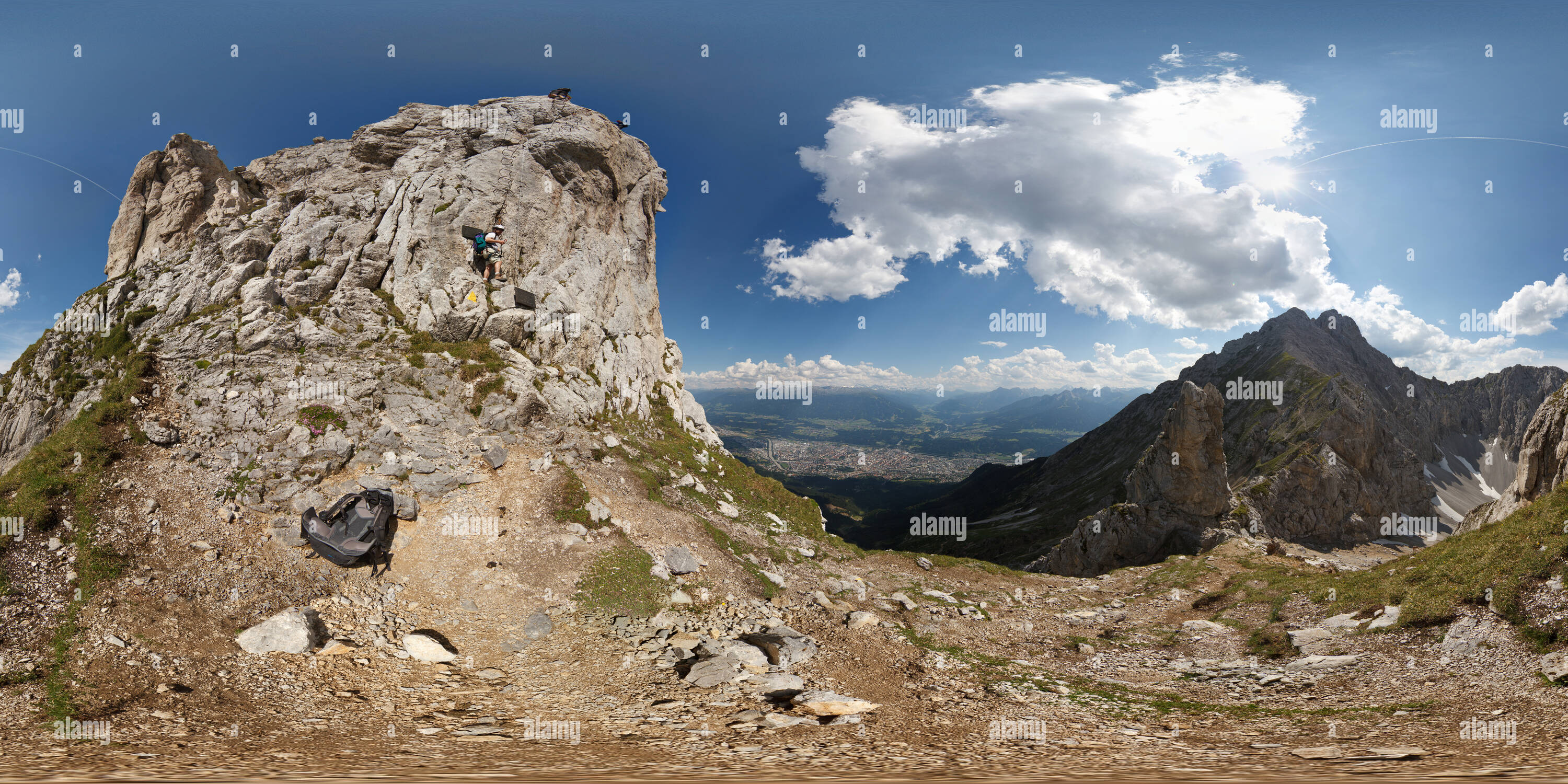 360° view of Bei der Frau Hitt - Alamy