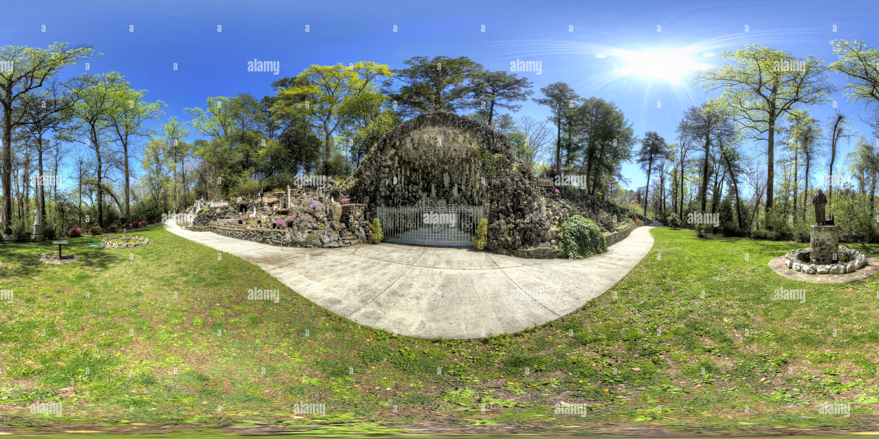 Ave maria grotto hi-res stock photography and images - Alamy