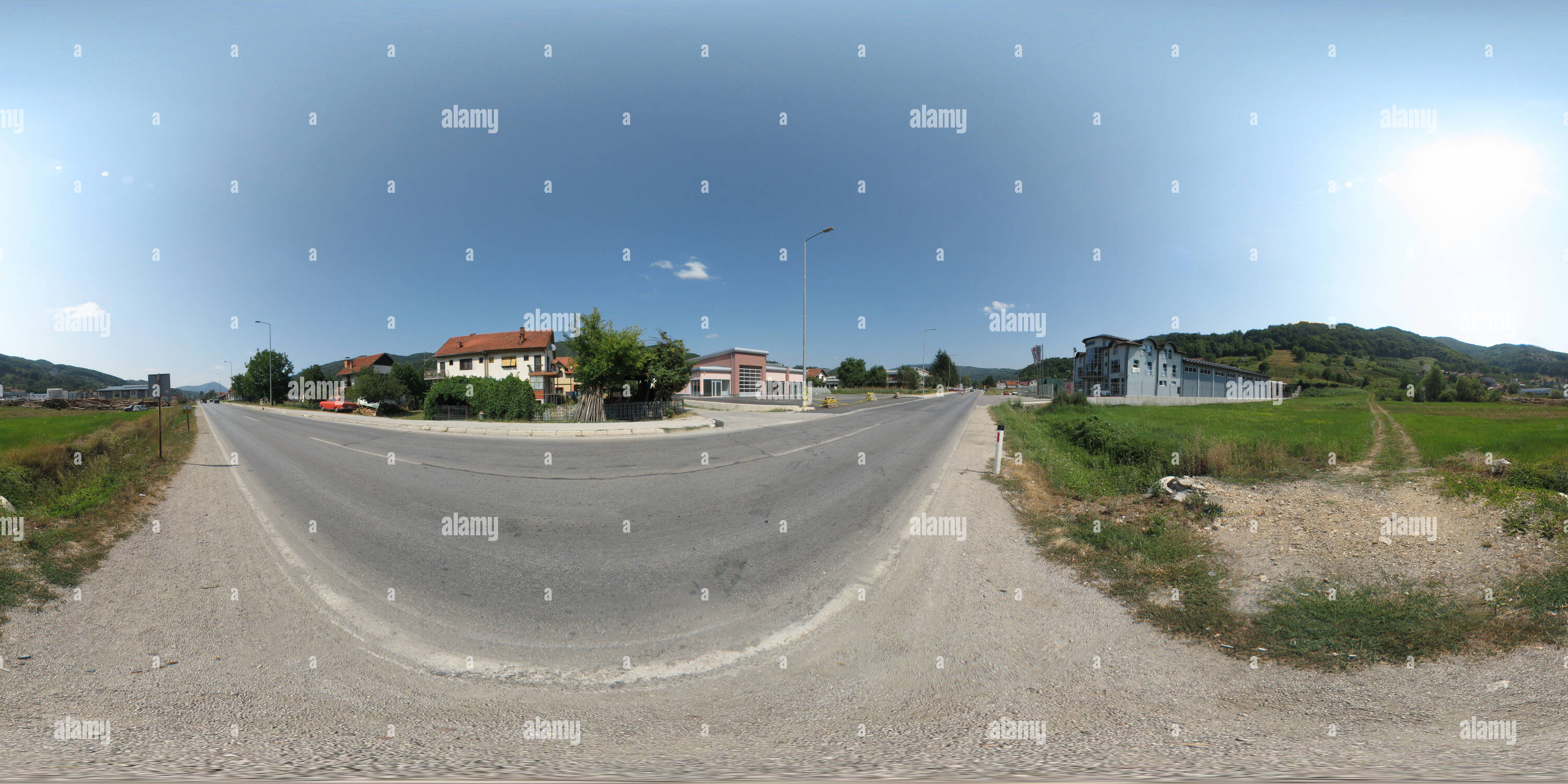 360° view of Ivanjica - Šume Area - Alamy