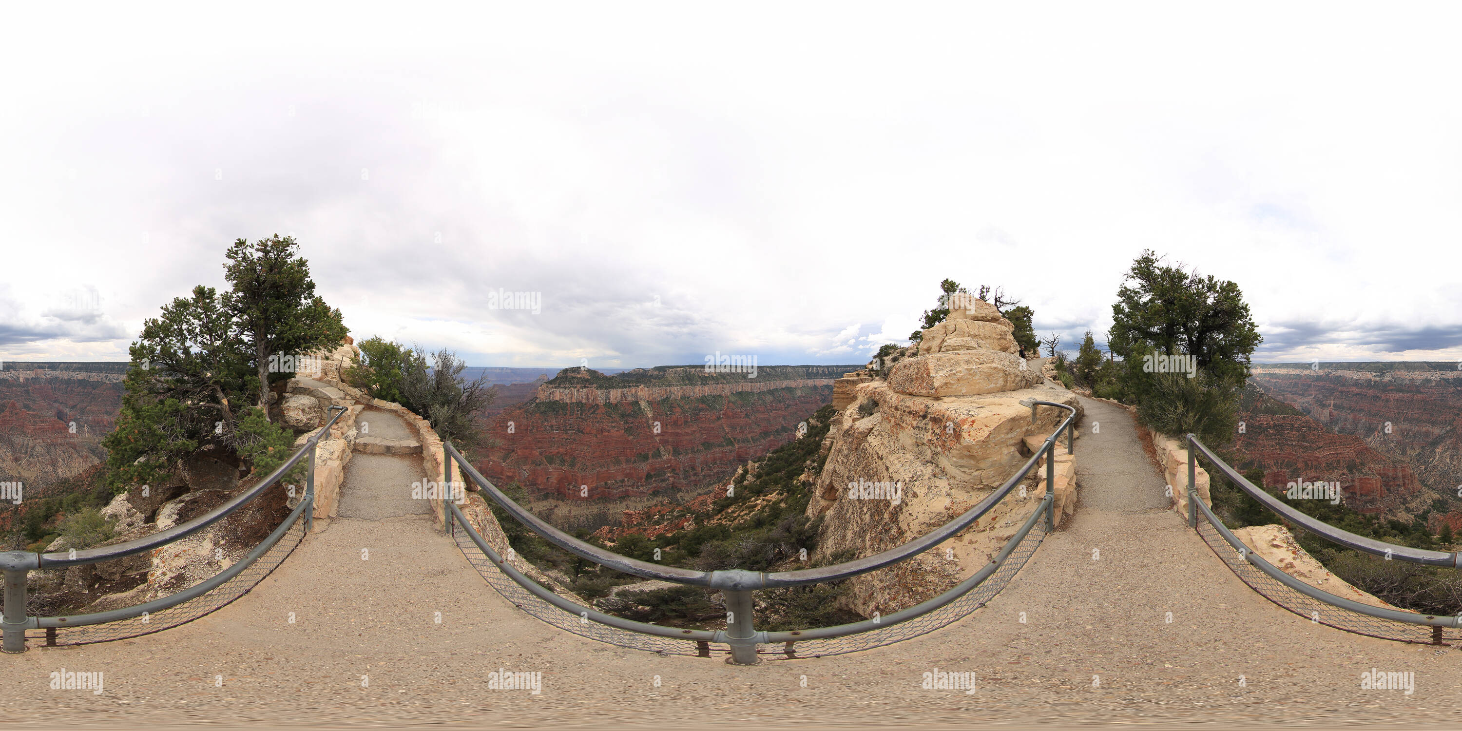 360° view of North Rim, AZ, USA - Alamy