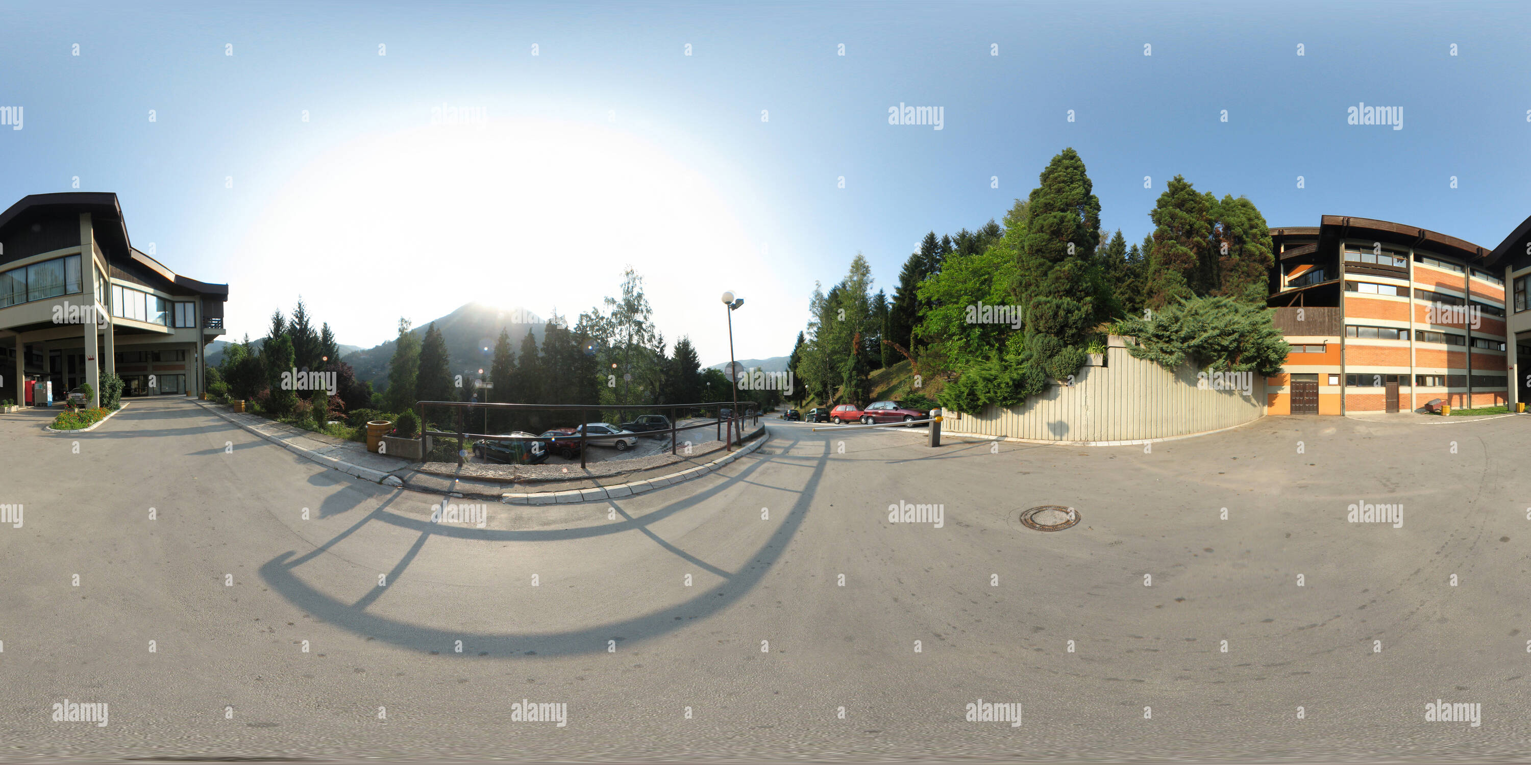 360° view of Ivanjica - 'Anemija' Air Spa - Main Entrance - Alamy