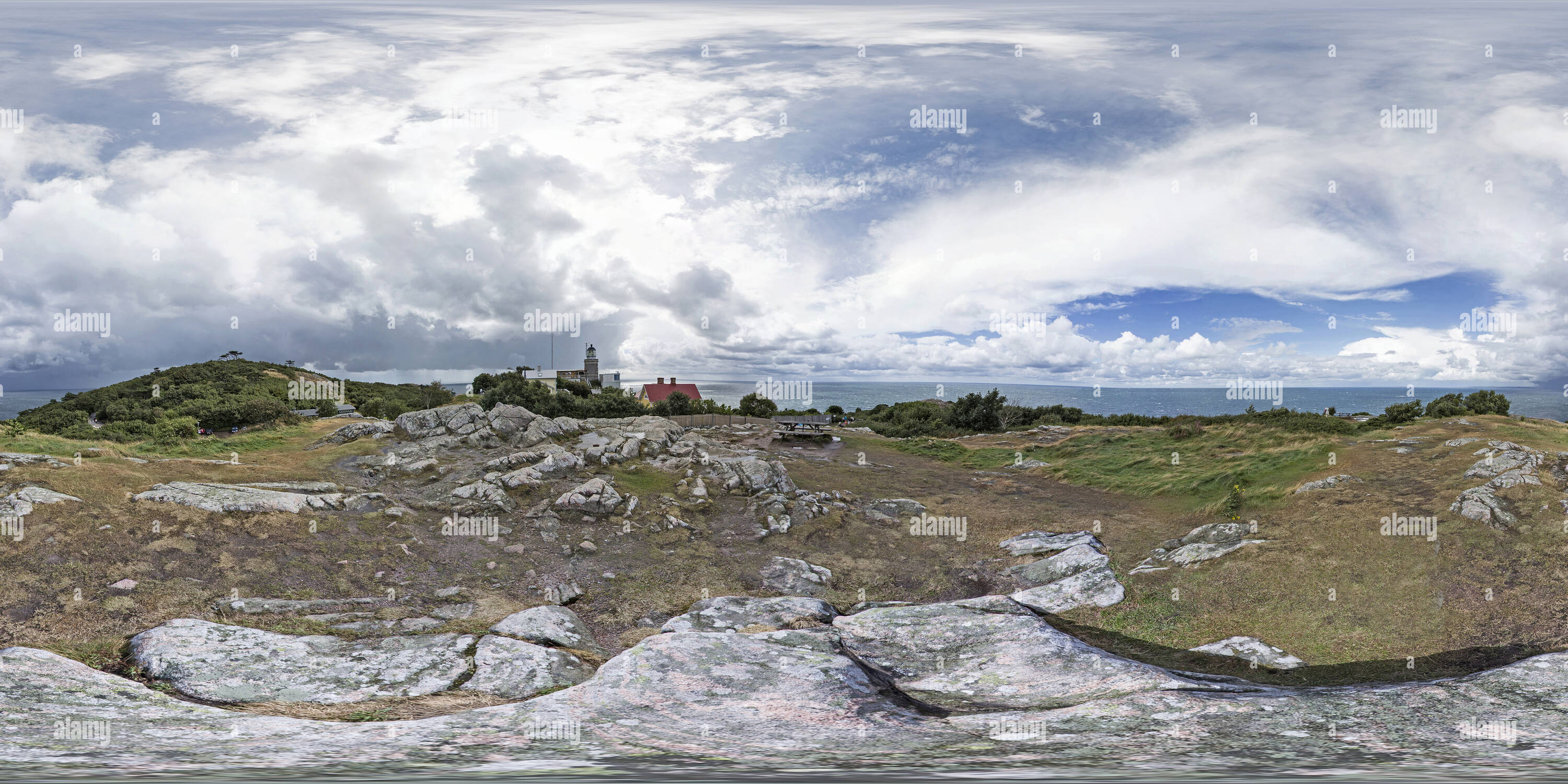 Kullen lighthouse hi-res stock photography and images - Alamy