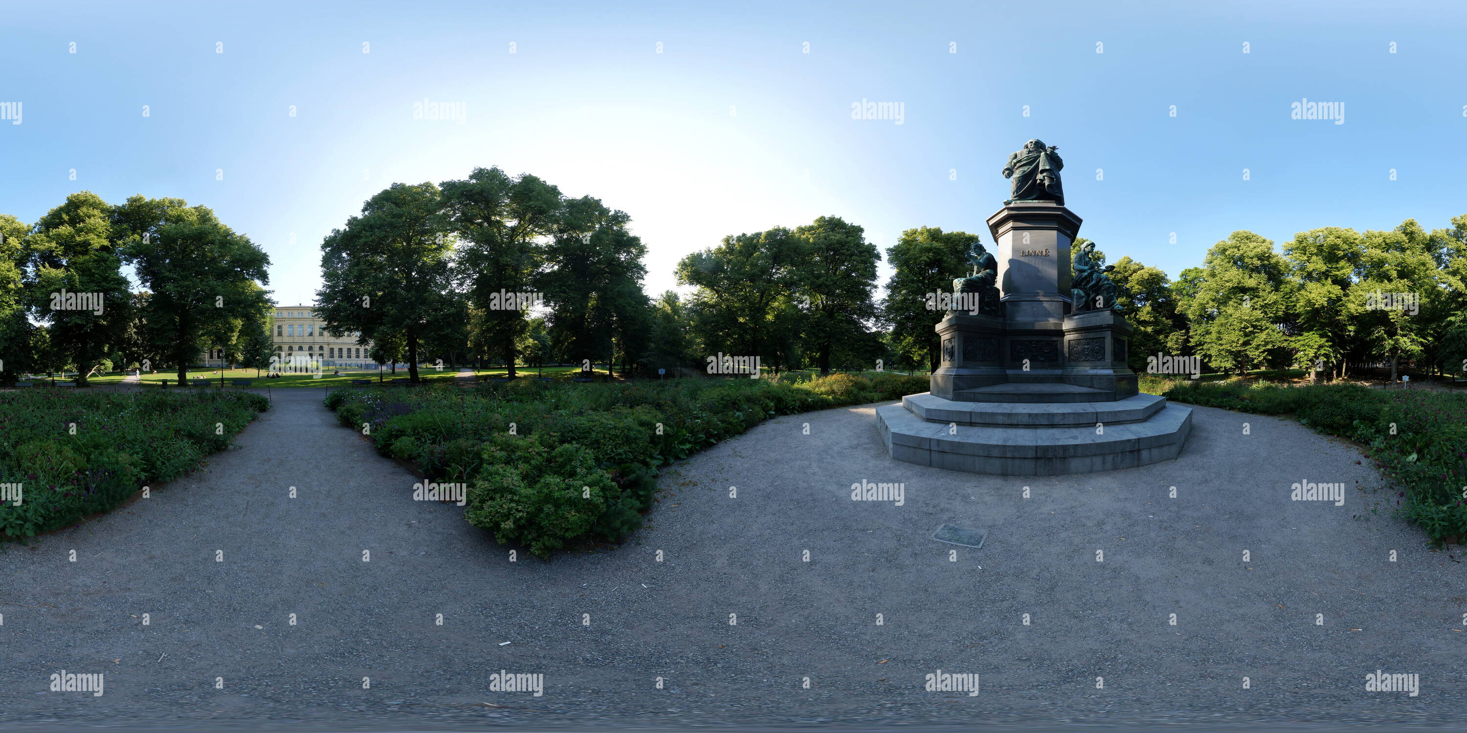 Humlegården park hi-res stock photography and images - Alamy