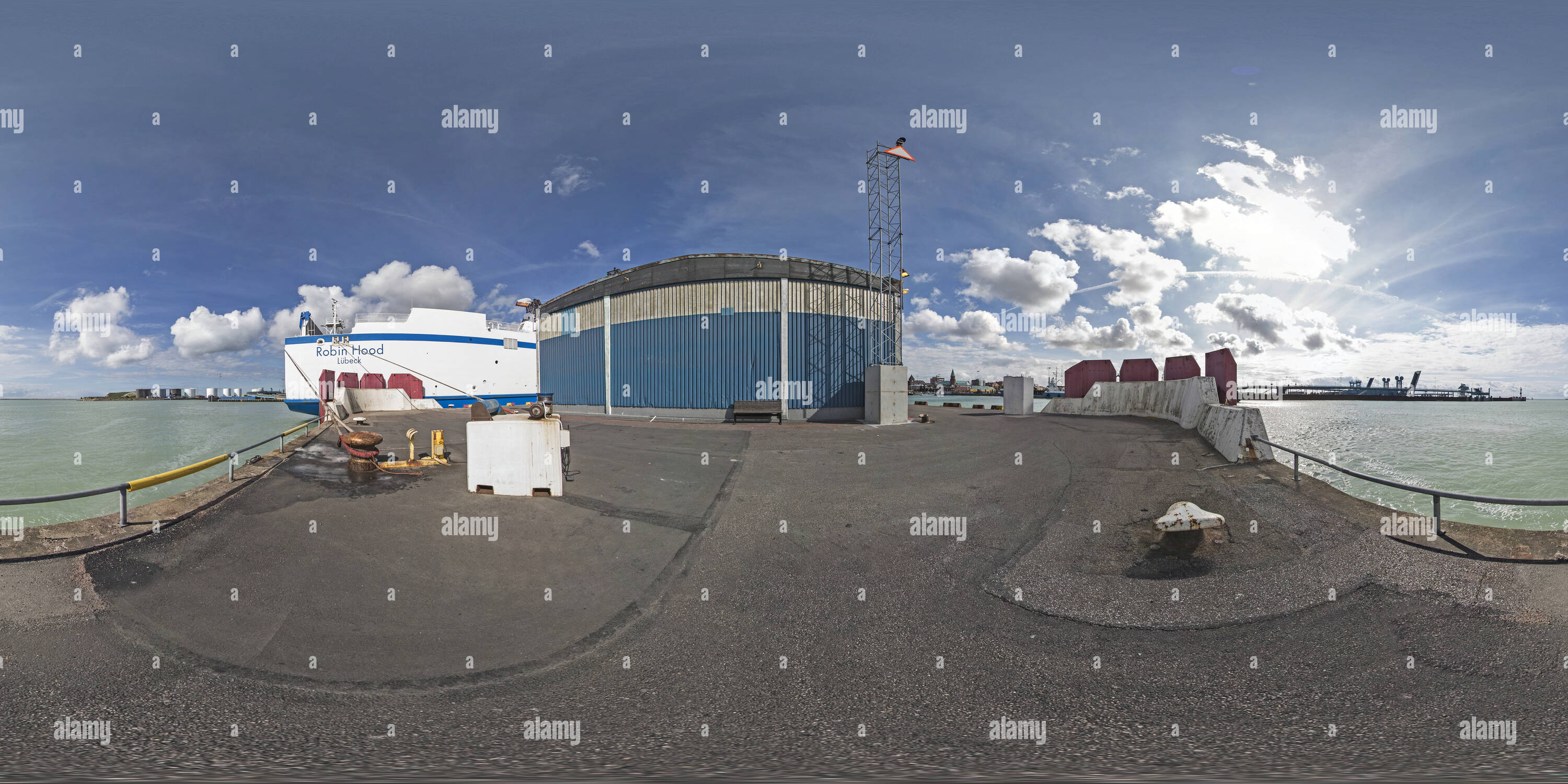 Port of trelleborg hi-res stock photography and images - Alamy