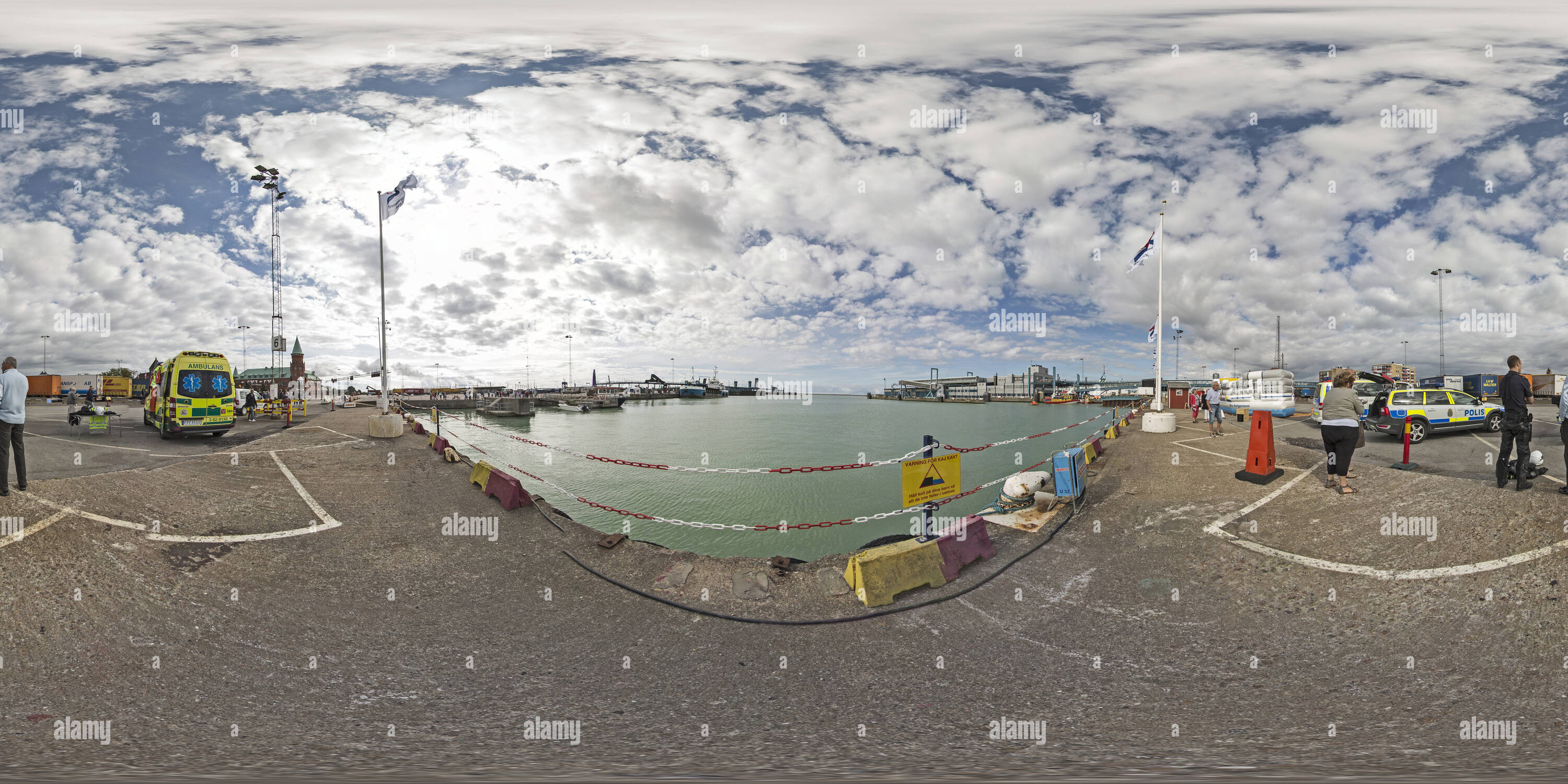 Port of trelleborg hi-res stock photography and images - Alamy