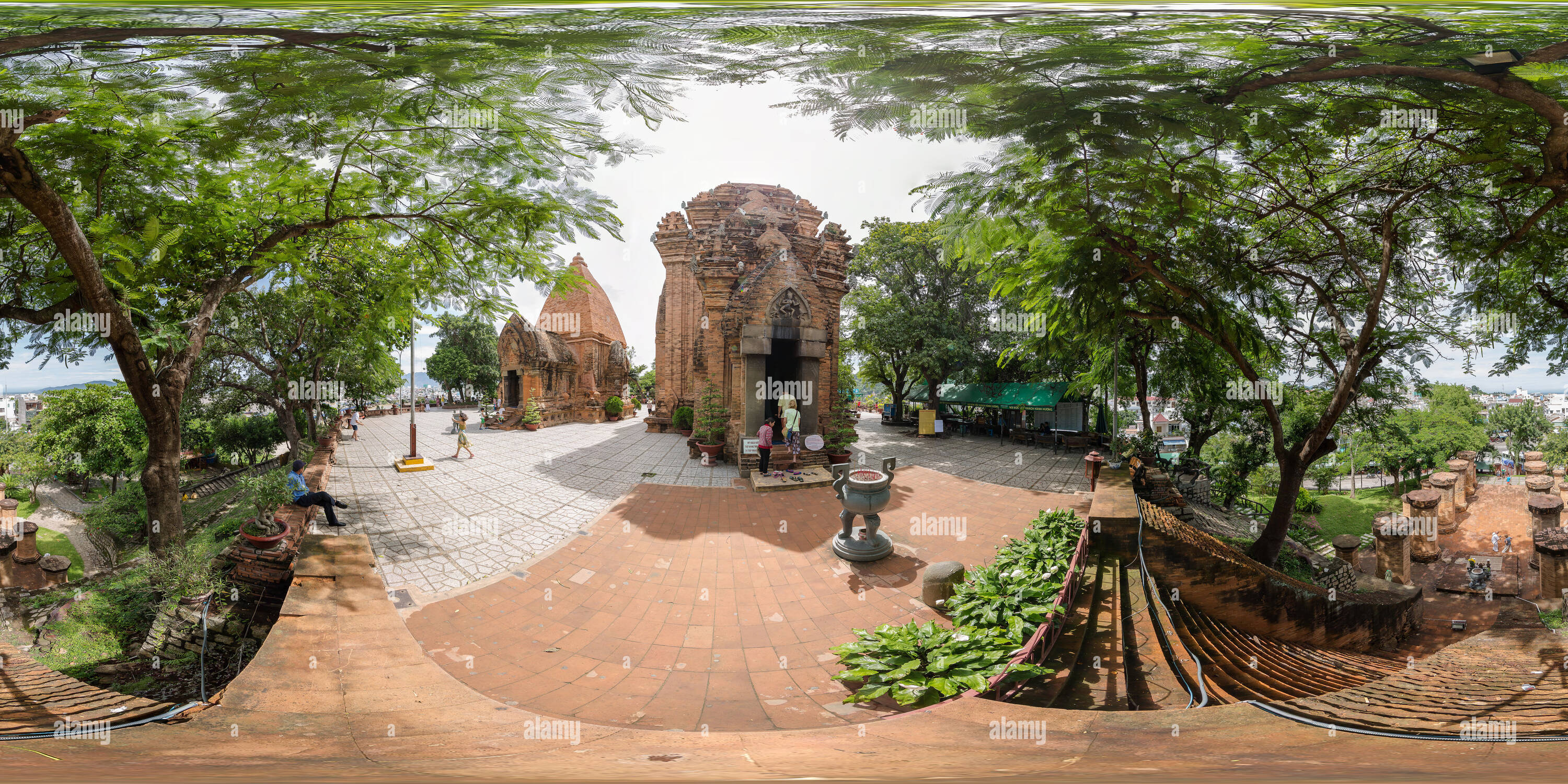 360° view of Po Nagar Cham Tower 1 - Alamy