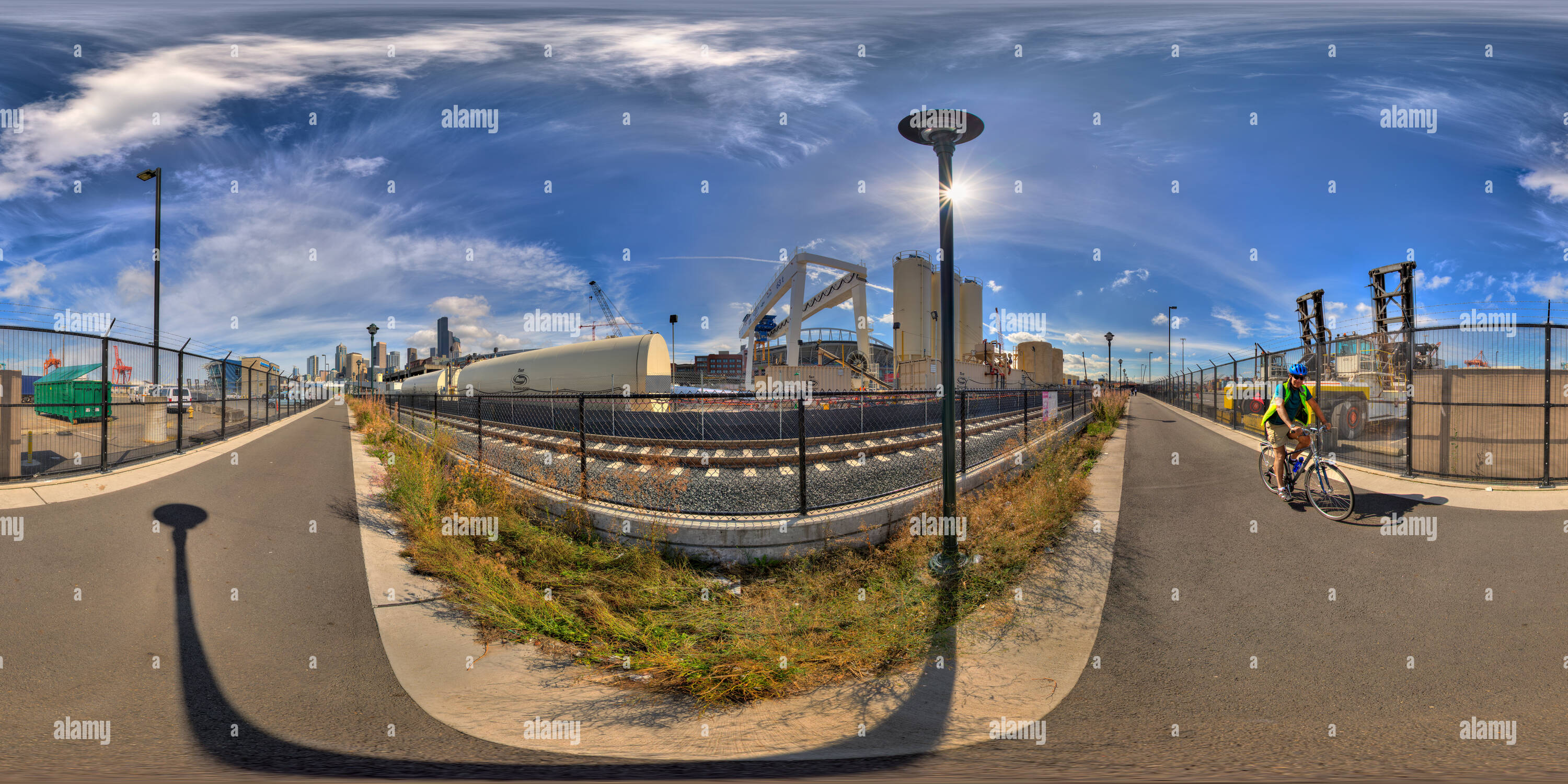 Pedestrian gantry hi-res stock photography and images - Alamy