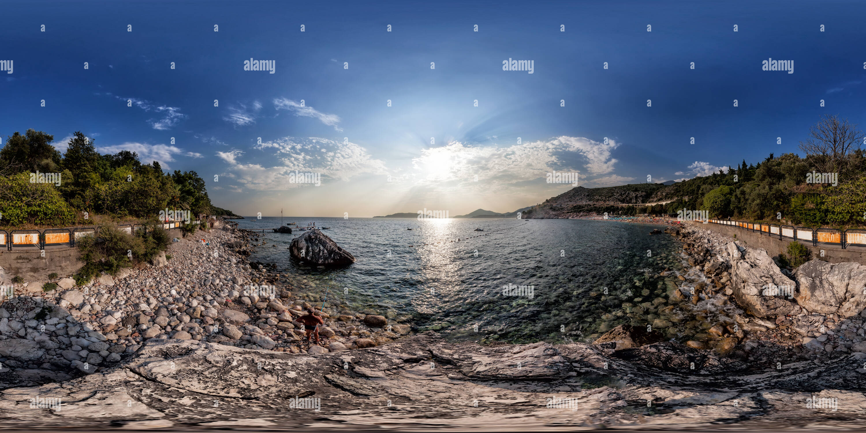 Budvanska riviera hi-res stock photography and images - Alamy
