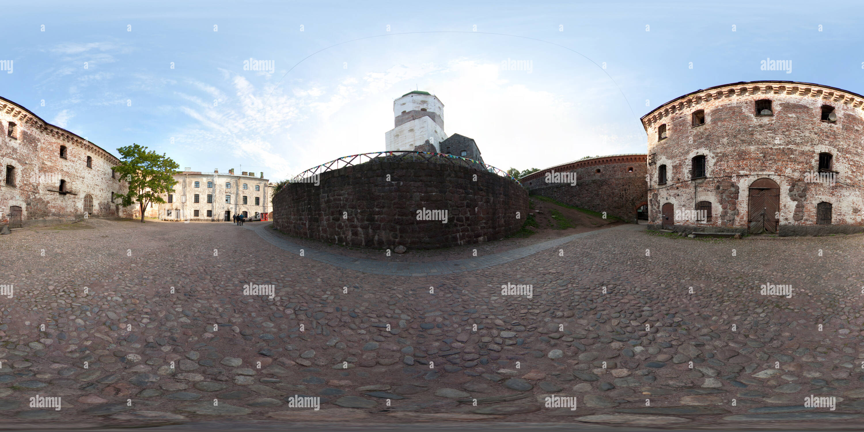 The vyborg castle hi-res stock photography and images - Alamy
