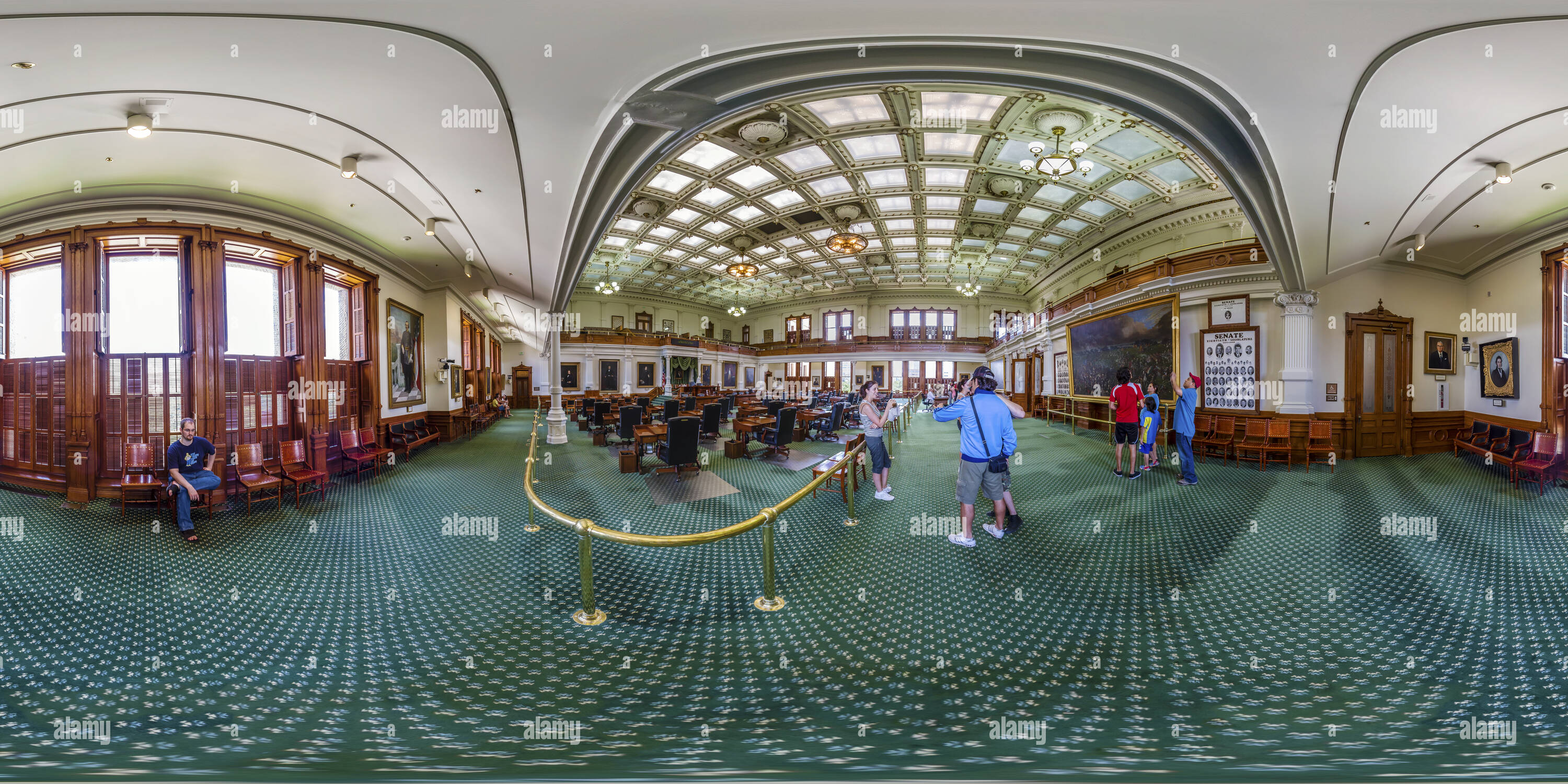 Texas senate chamber hi-res stock photography and images - Alamy