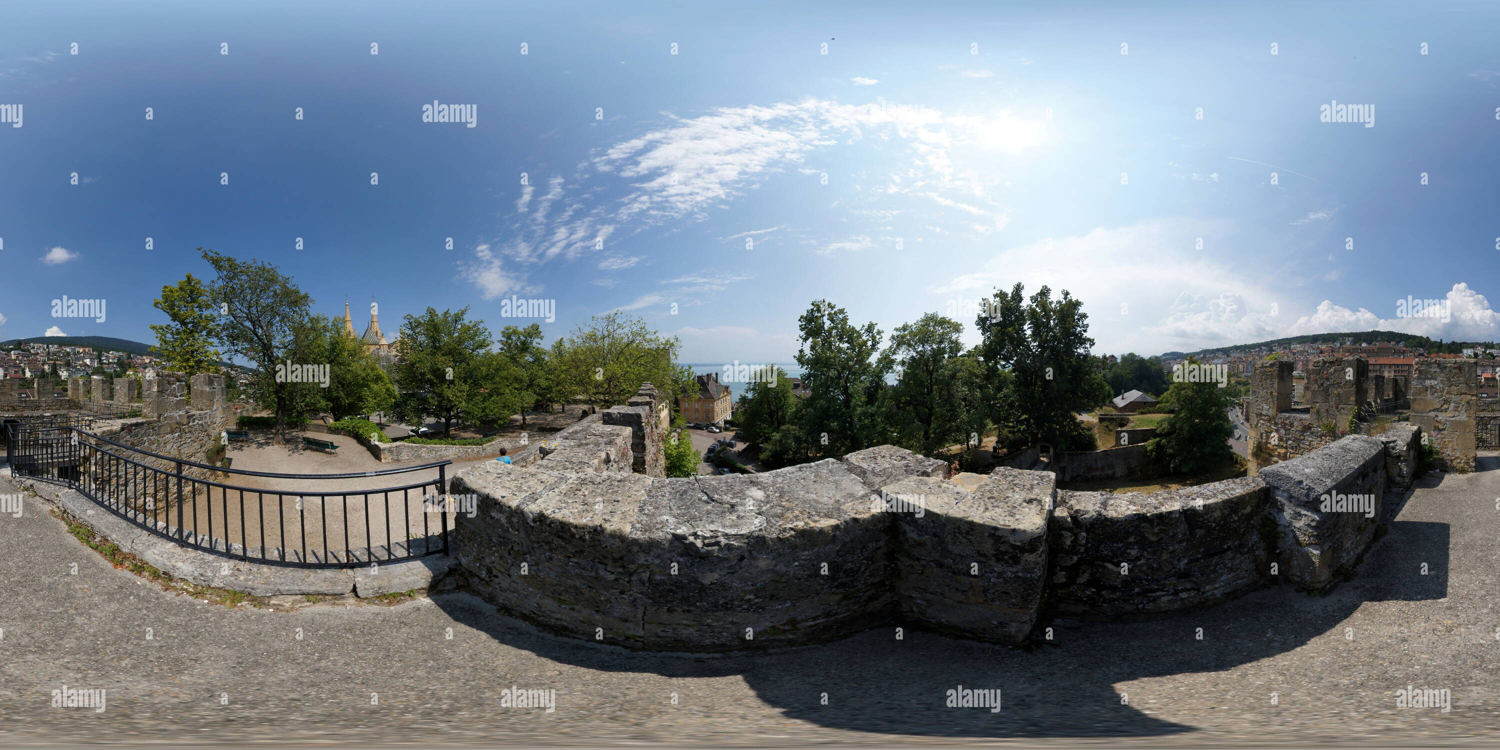 Chateau neuchatel castle hi-res stock photography and images - Alamy