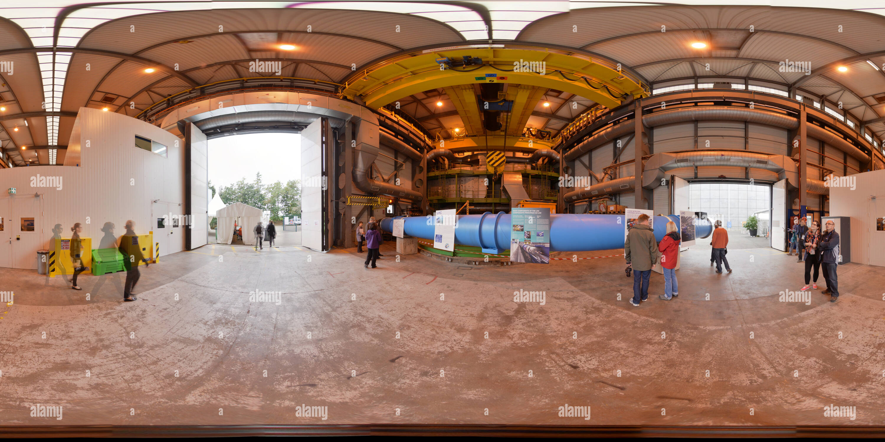 Cern open days hi-res stock photography and images - Alamy