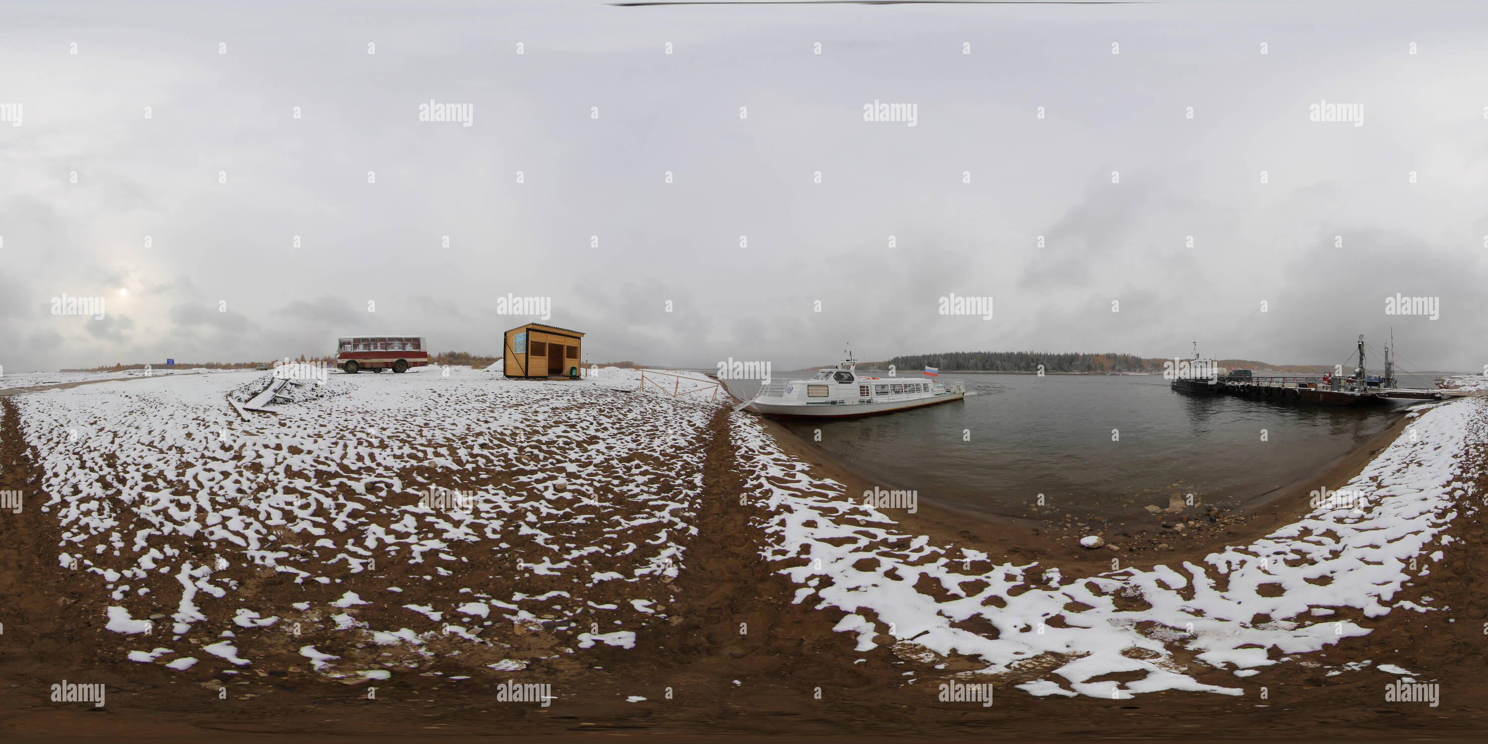 The pechora river hi-res stock photography and images - Alamy