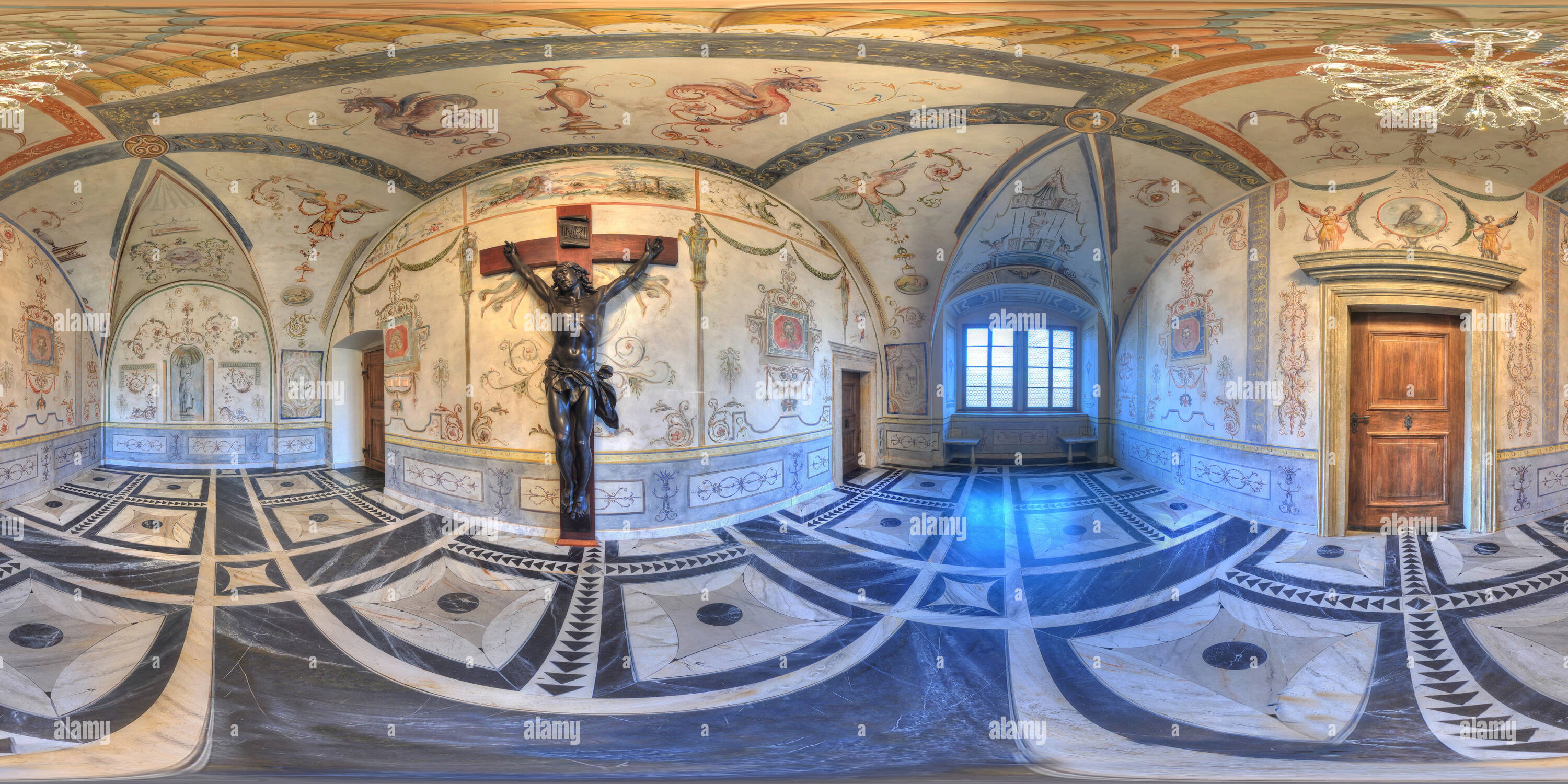 Martinicky palace hi-res stock photography and images - Alamy