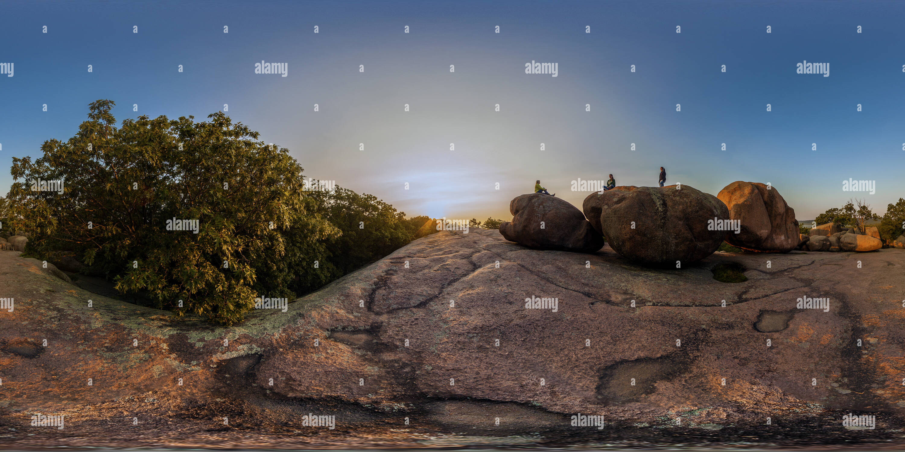Elephant rocks state park missouri hi-res stock photography and images ...
