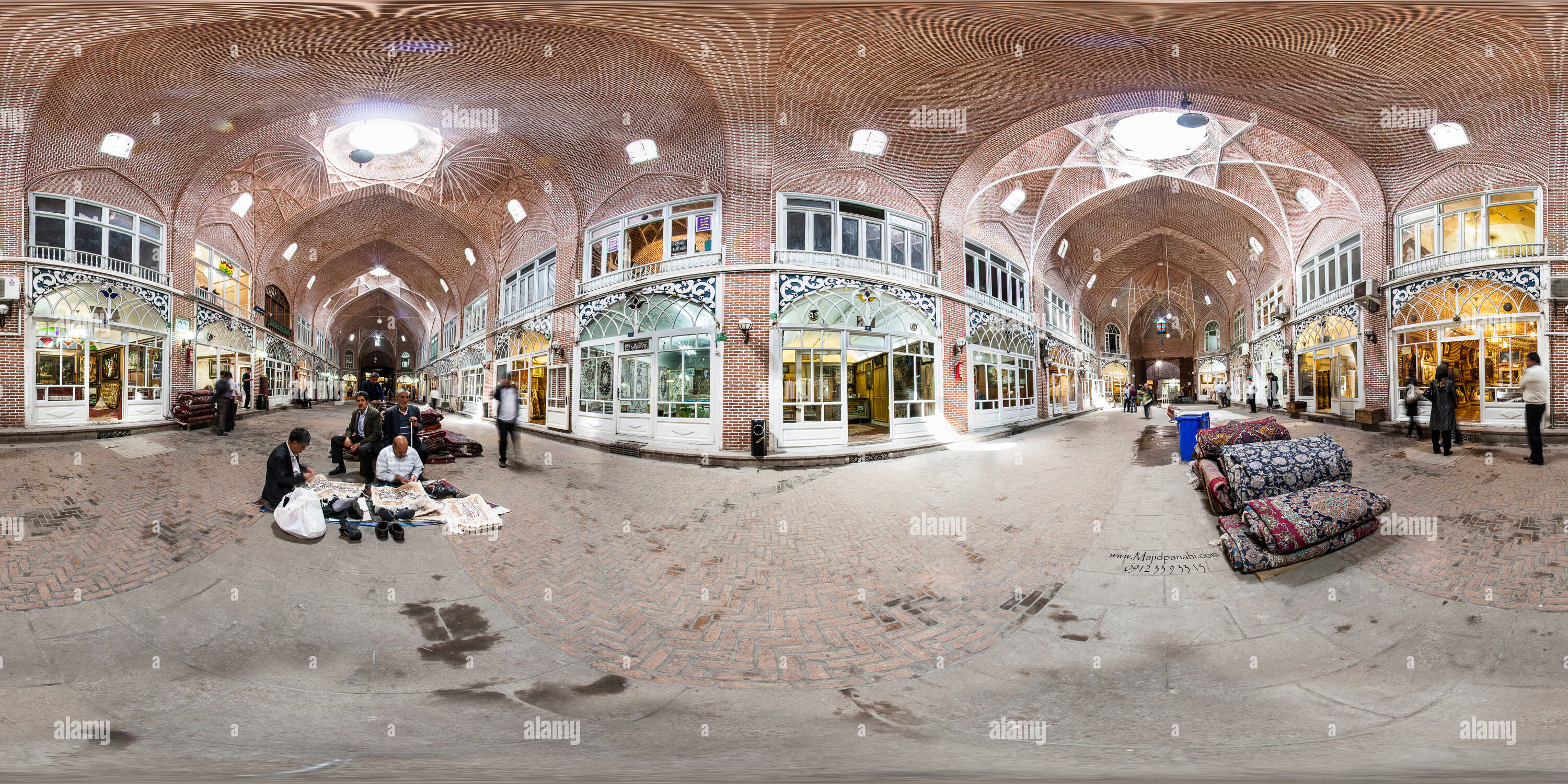 Tabriz bazaar architecture hi-res stock photography and images - Alamy