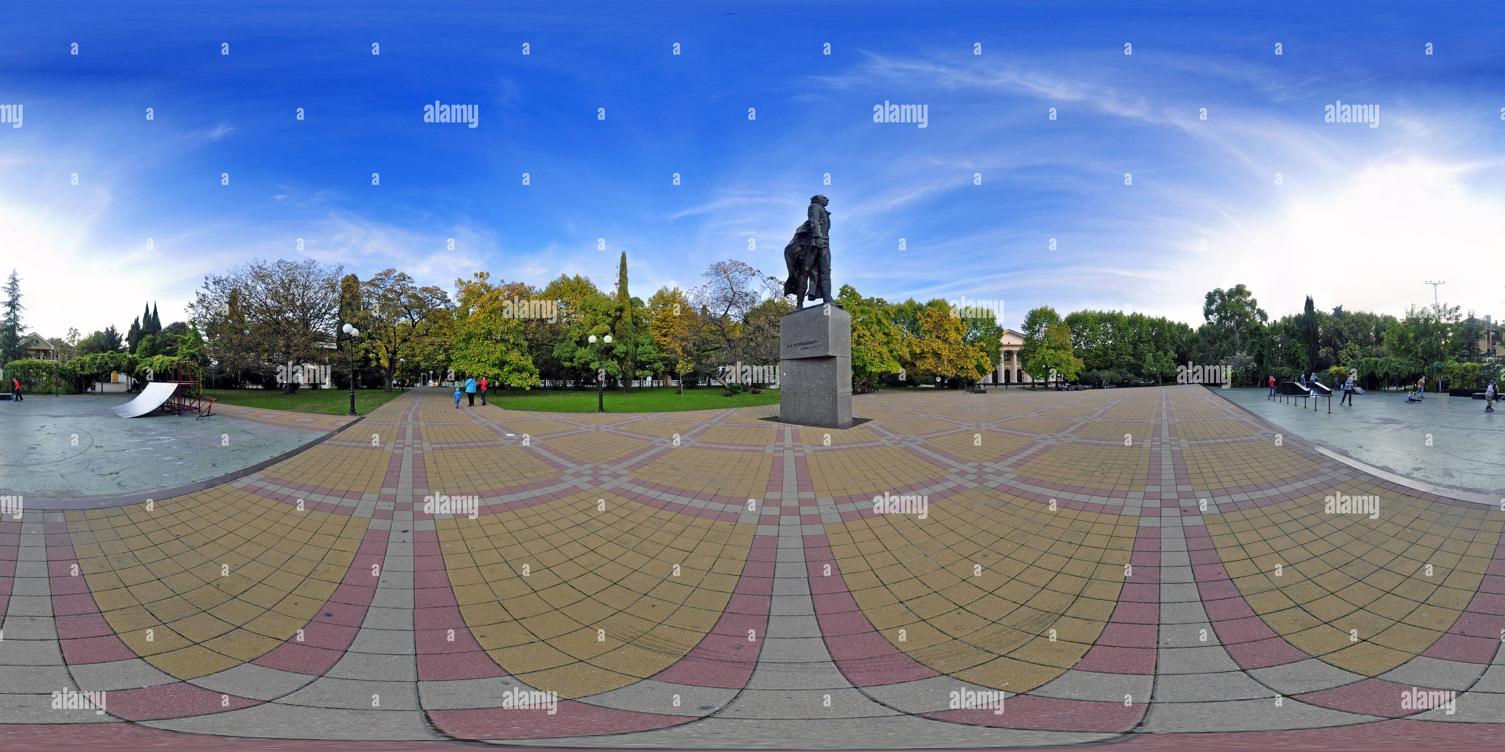 Ostrovsky square hi-res stock photography and images - Alamy