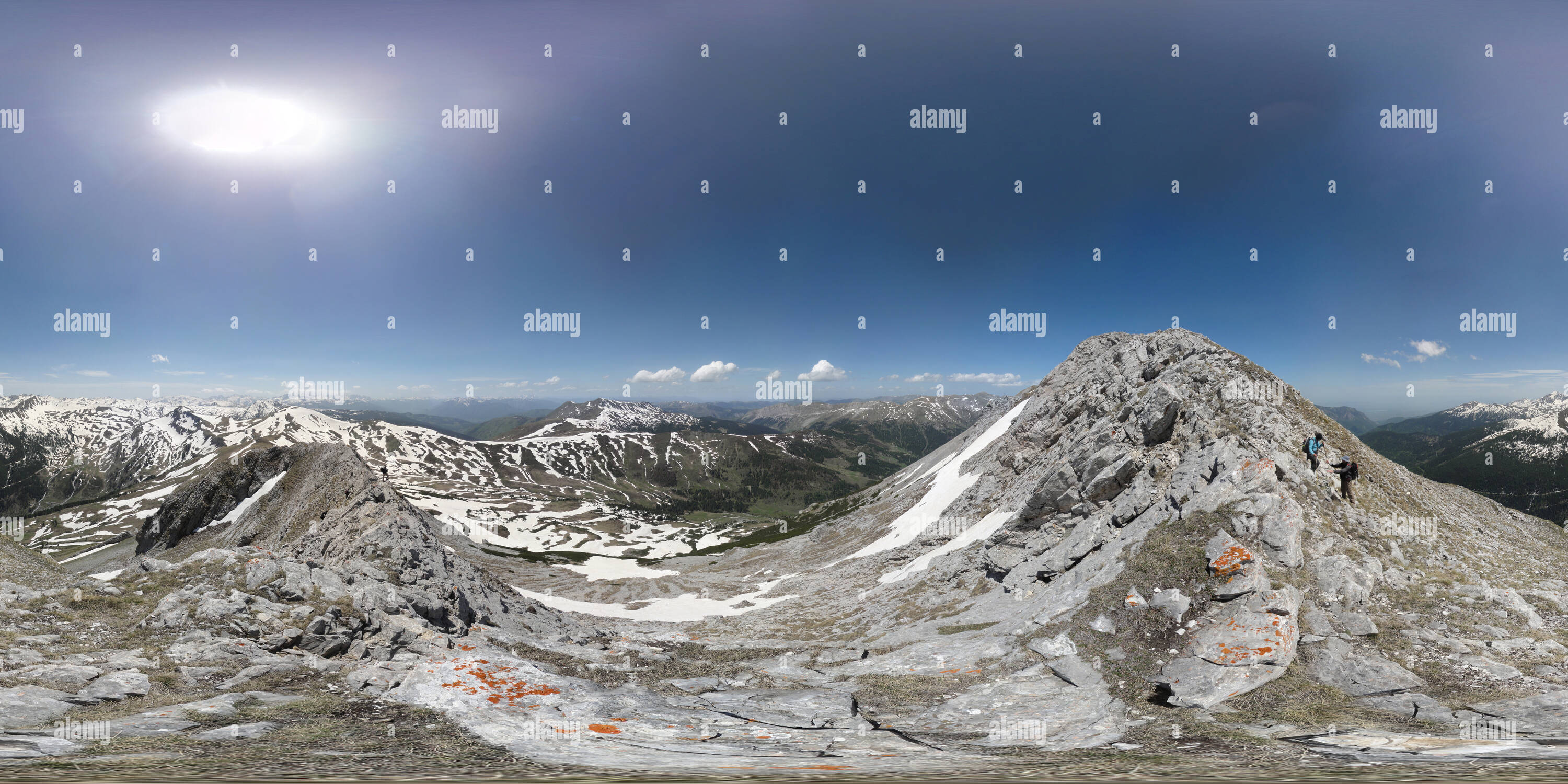 360° view of Mountain Bogdash (Bogdas, Marjas) Zoran S. Mirotic on the ...