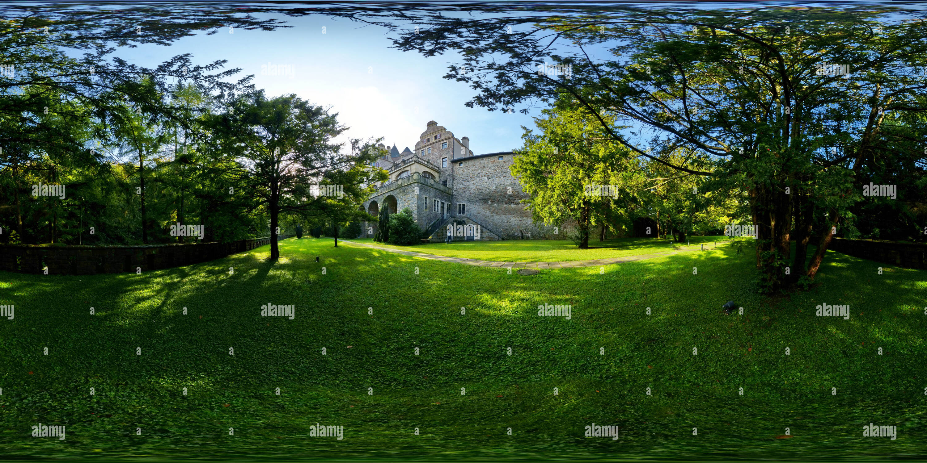 Schloss schloss landsberg hi-res stock photography and images - Alamy