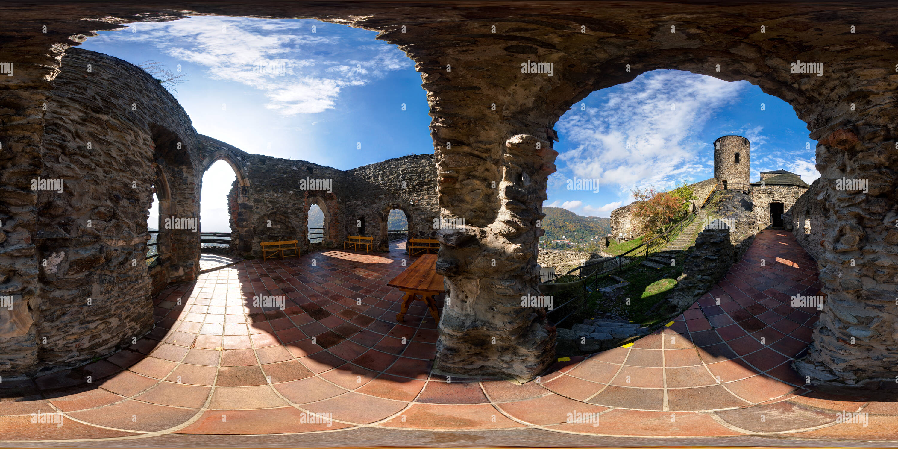 Strekov castle hi-res stock photography and images - Alamy