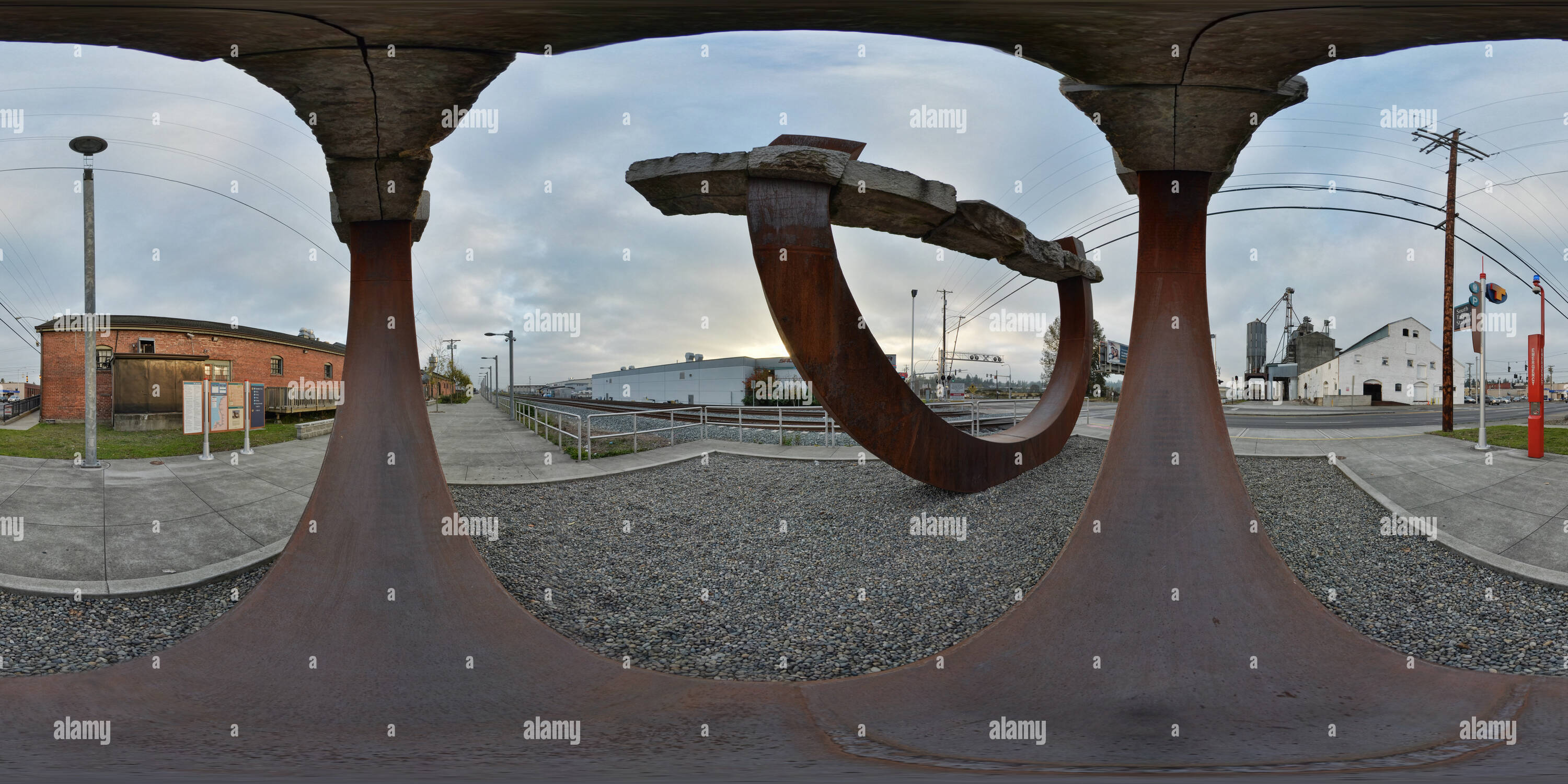 Tacoma Rail High Resolution Stock Photography and Images - Alamy