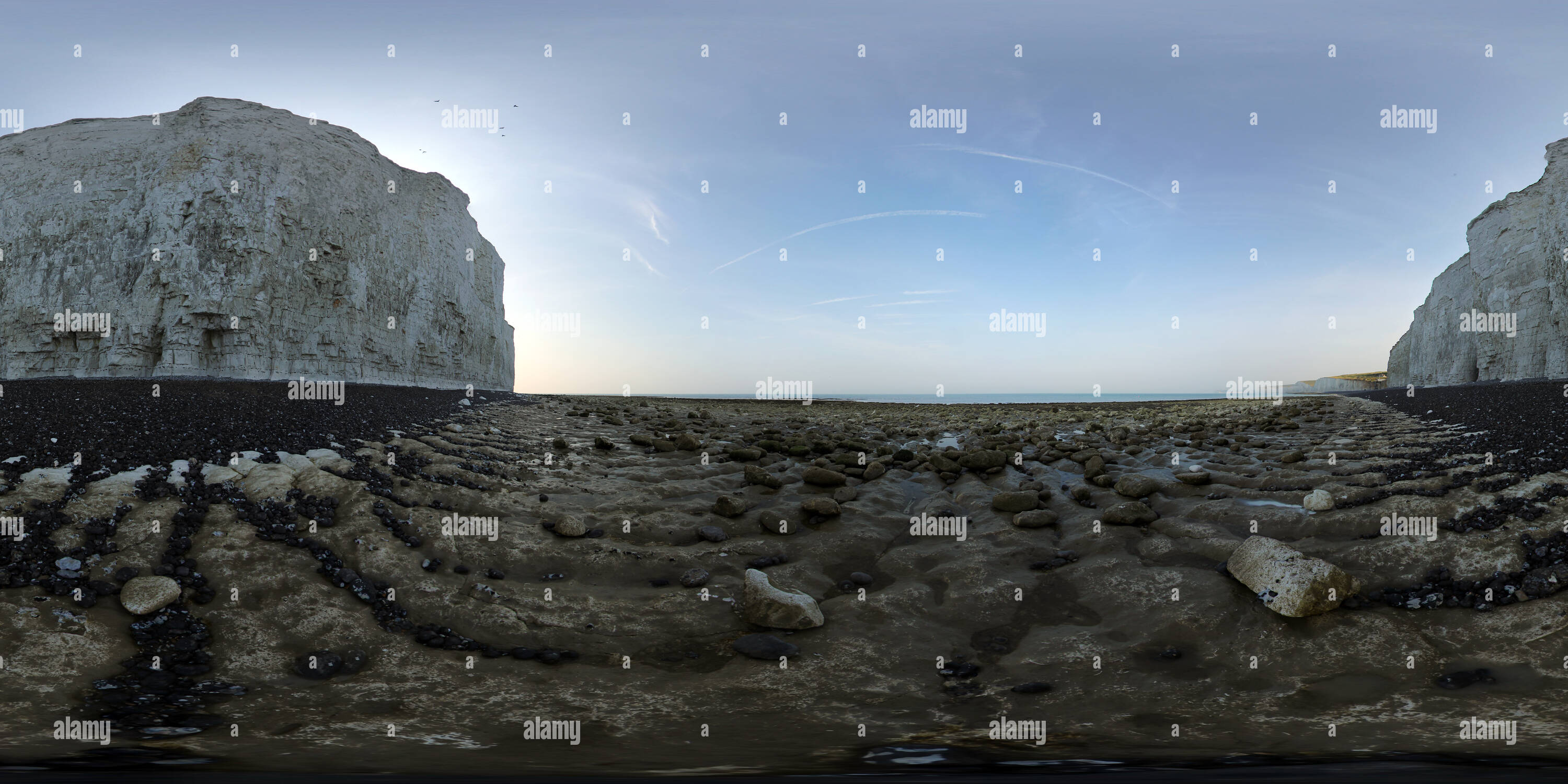 360° view of Under the Cliff - Alamy