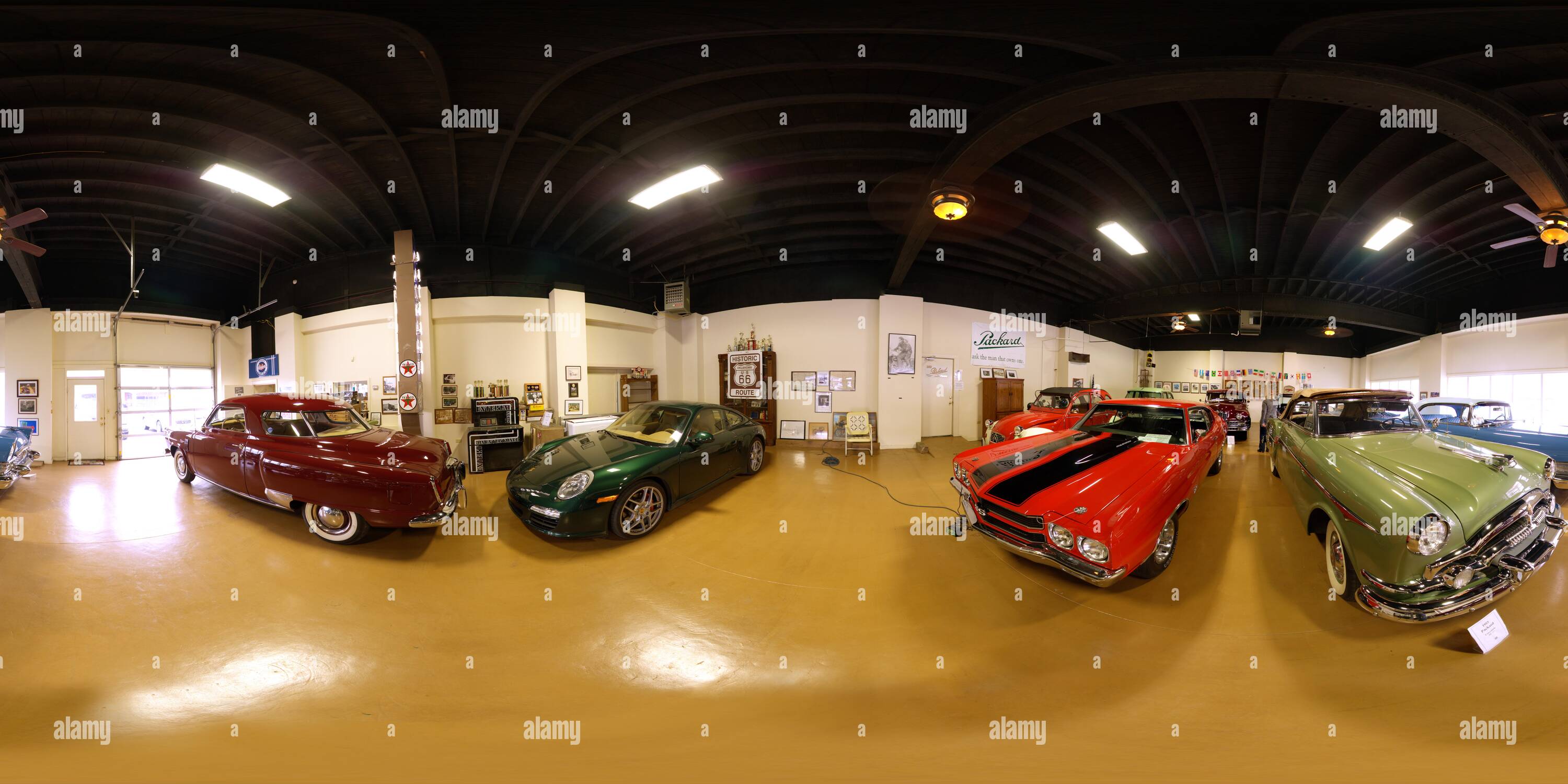Route 66 museum afton hi-res stock photography and images - Alamy