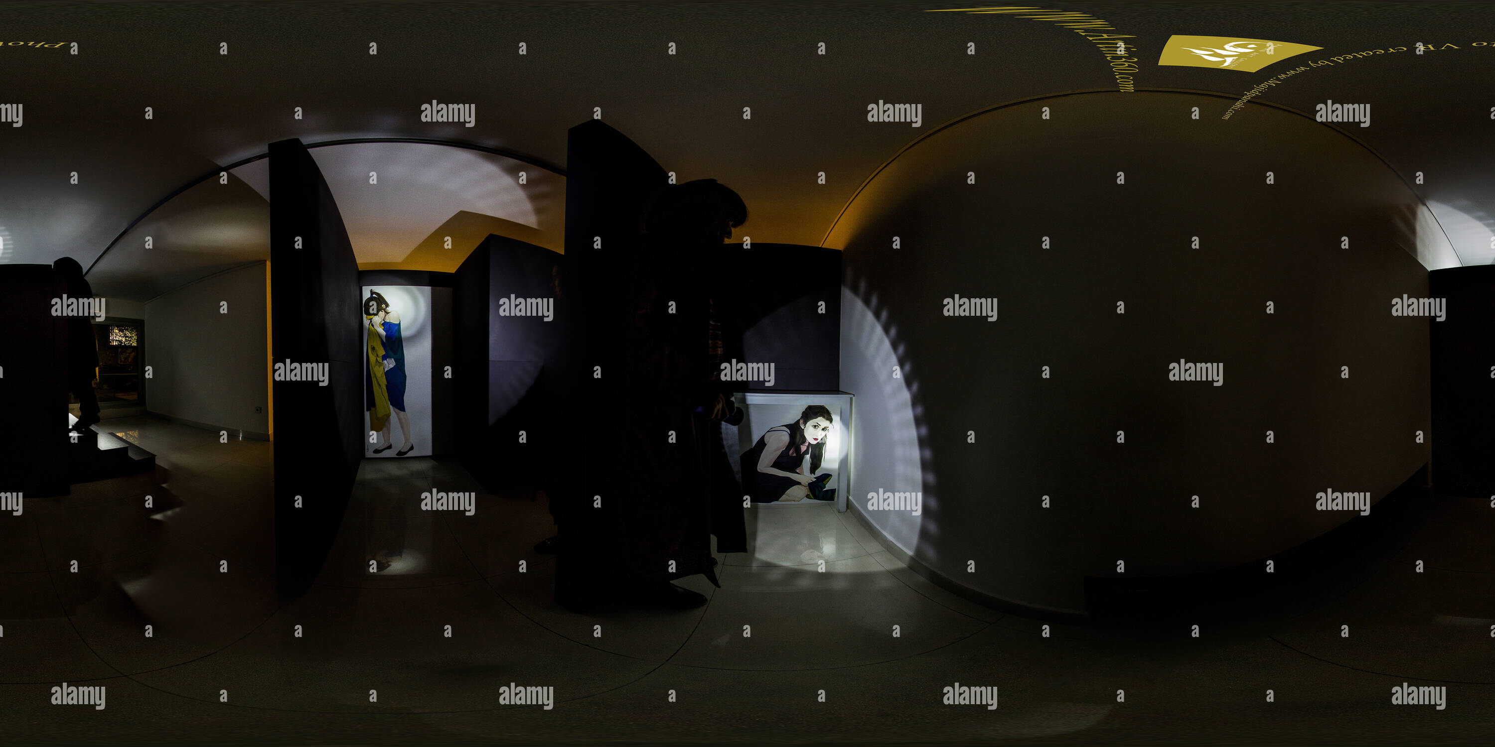 360° view of Aaran Art Gallery Nov 2013 Alishia Morassaei No 12 Tehran ...