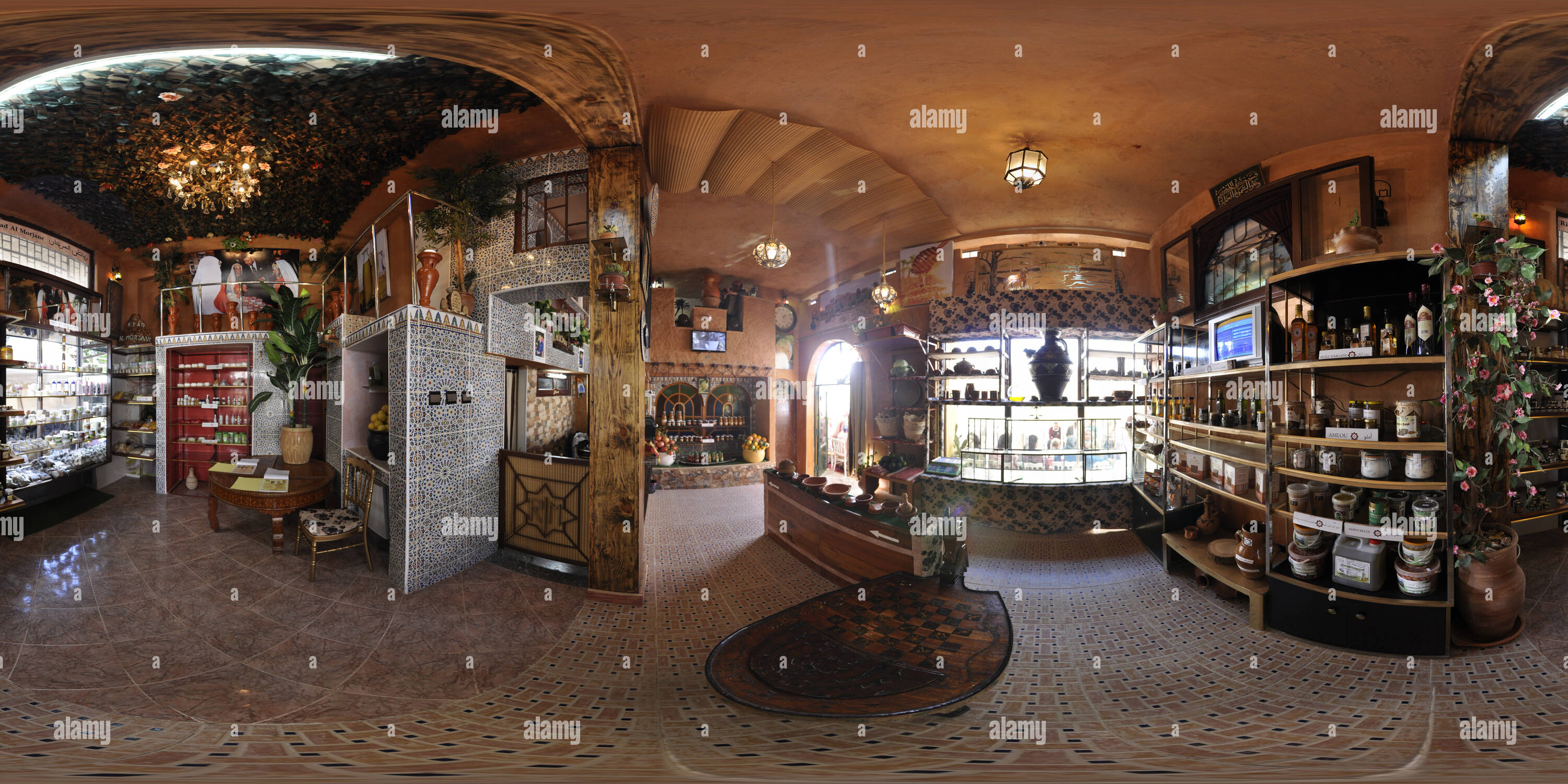 360° view of Riad Al Morjane - Alamy