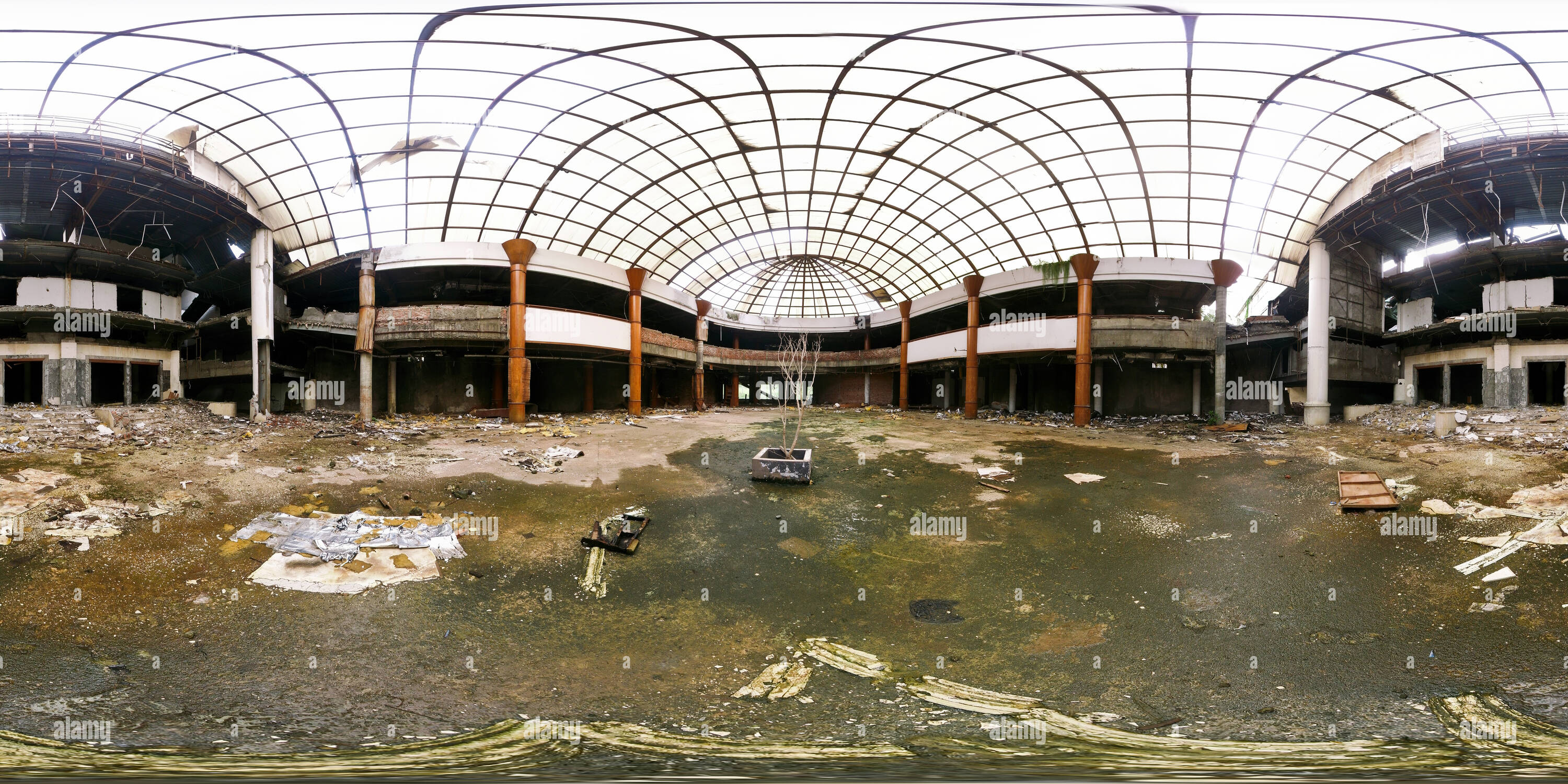 360° view of Graha Garuda Tiara Hall - Alamy