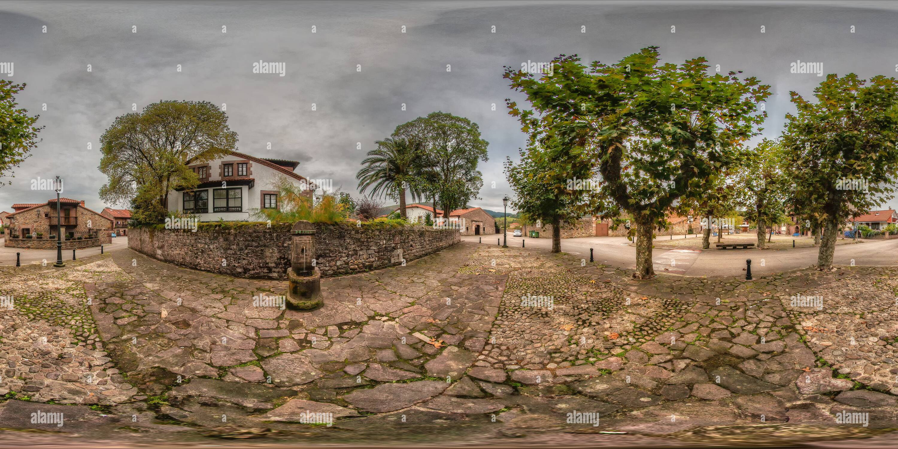 360° view of Cabezon de la Sal - Carrejo - Alamy