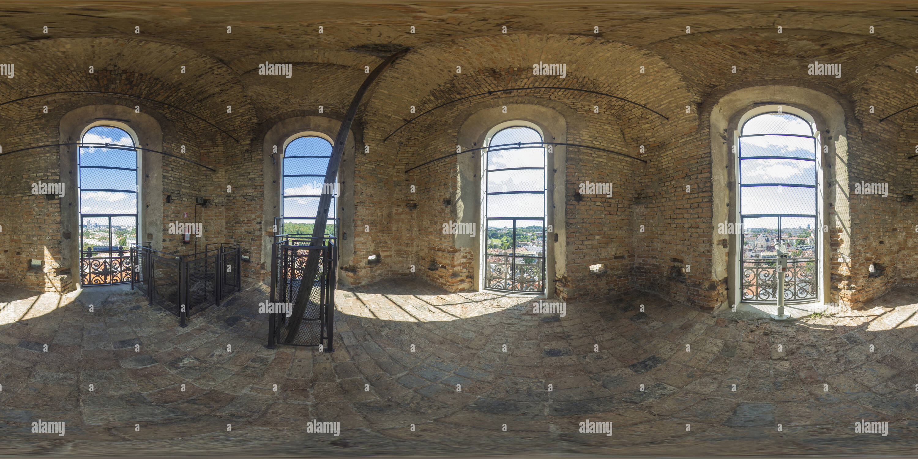 360° view of Sv Jono tower - Alamy
