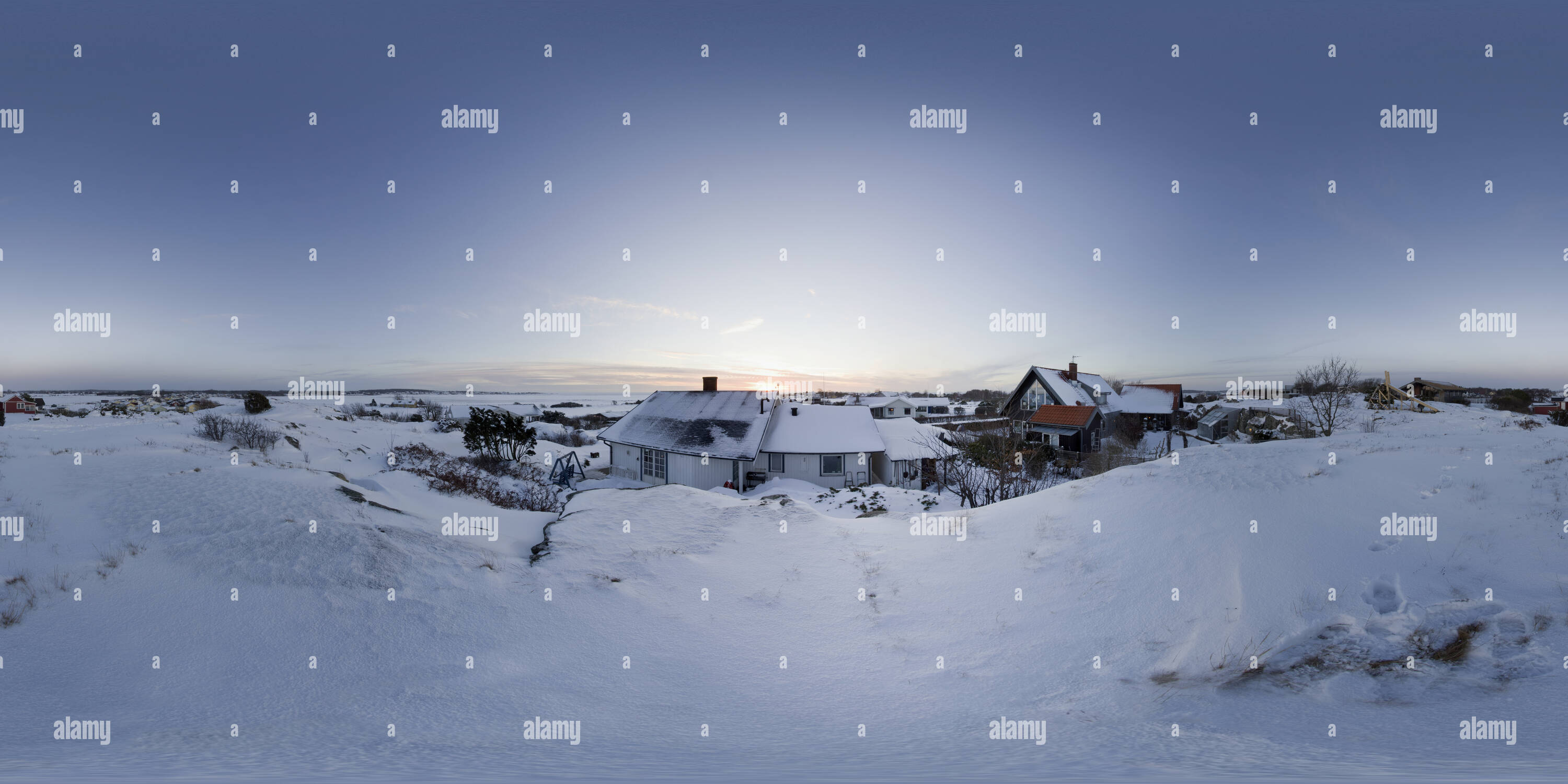 360° view of Södra-näs Trulsa Gata - Alamy